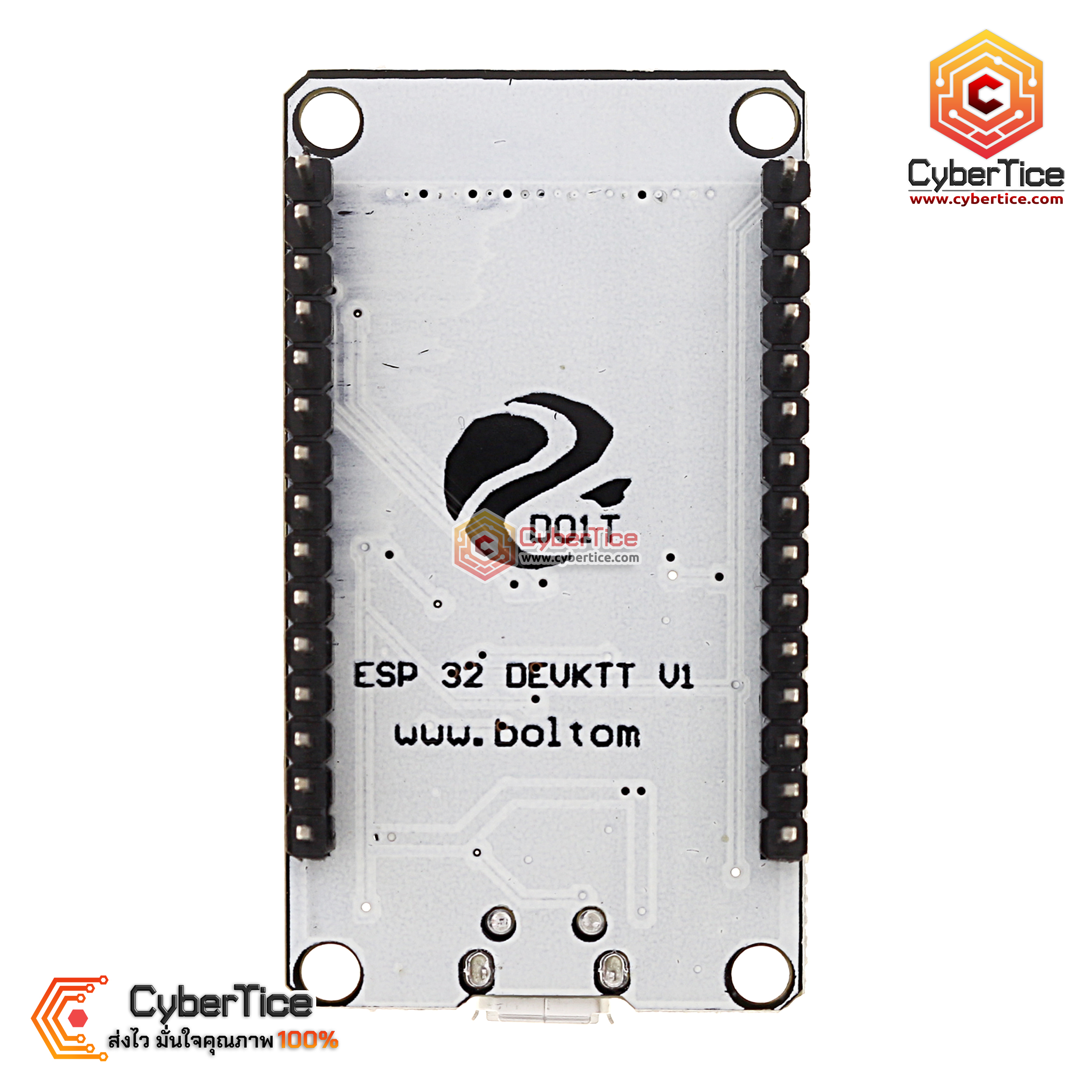 ESP32 NodeMCU ESP-WROOM-32 Wi-Fi and Bluetooth Module Dual Core ...