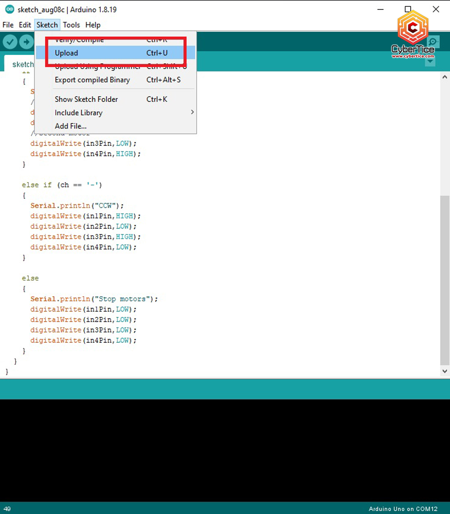 สอนใช้งาน Arduino โมดูลขับมอเตอร์ 2 ช่อง 3-18V กระแสสูงสุด 15A Dual ...
