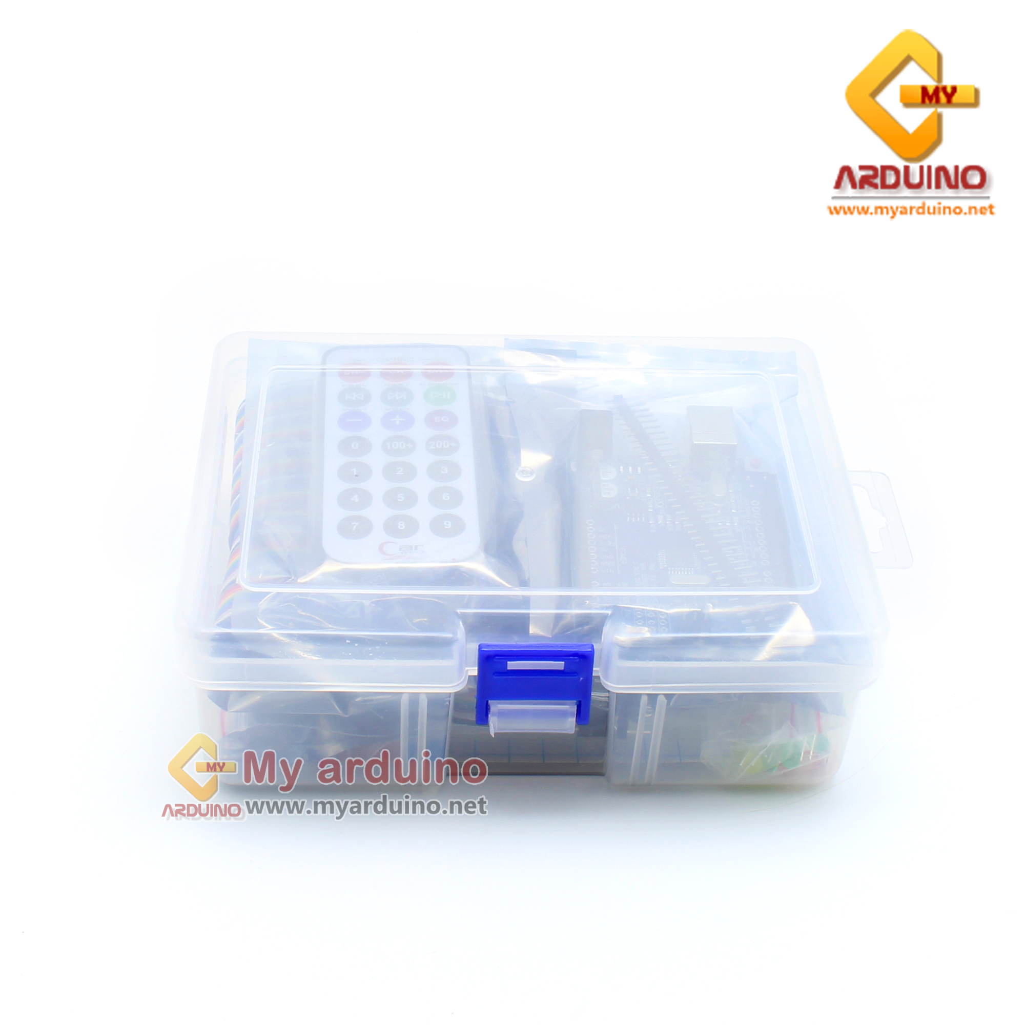 ชุดเริ่มต้นเรียนรู้ Arduino Starter Kit V1 พร้อมคอร์สเรียน ขาย Arduino อุปกรณ์ Arduino คุณภาพ