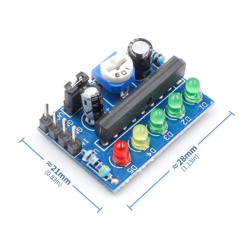 KA2284 Level Power Indicator Module โมดูลวัดระดับแบตเตอร์รี่ 12V - ขาย Arduino อุปกรณ์ Arduino ...