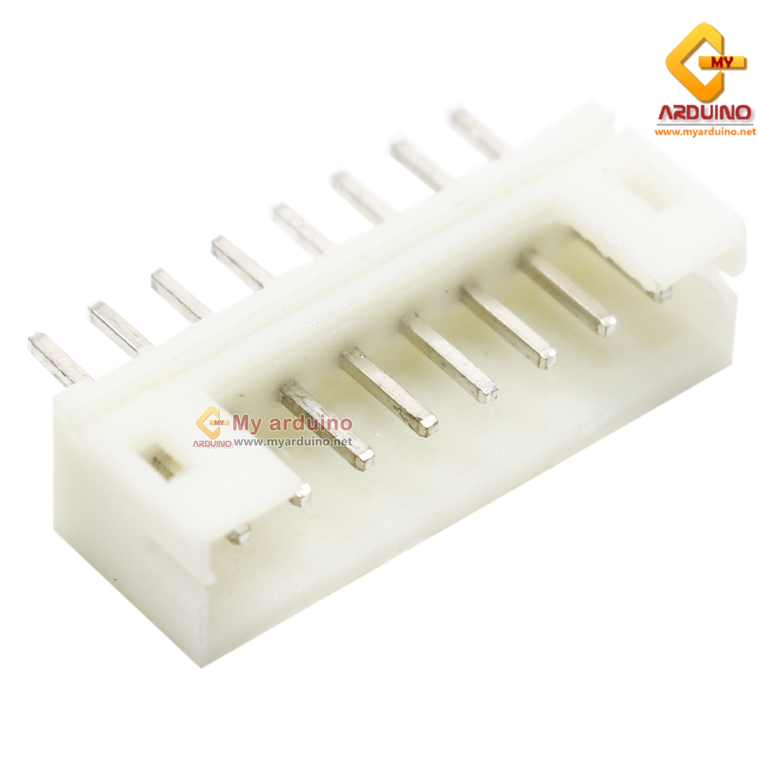 PH2.0 connector 2.0mm 8p ขั้วต่อคอนเน็กเตอร์ ตัวเมีย 8ขา - ขาย Arduino อุปกรณ์ Arduino คุณภาพดี ...
