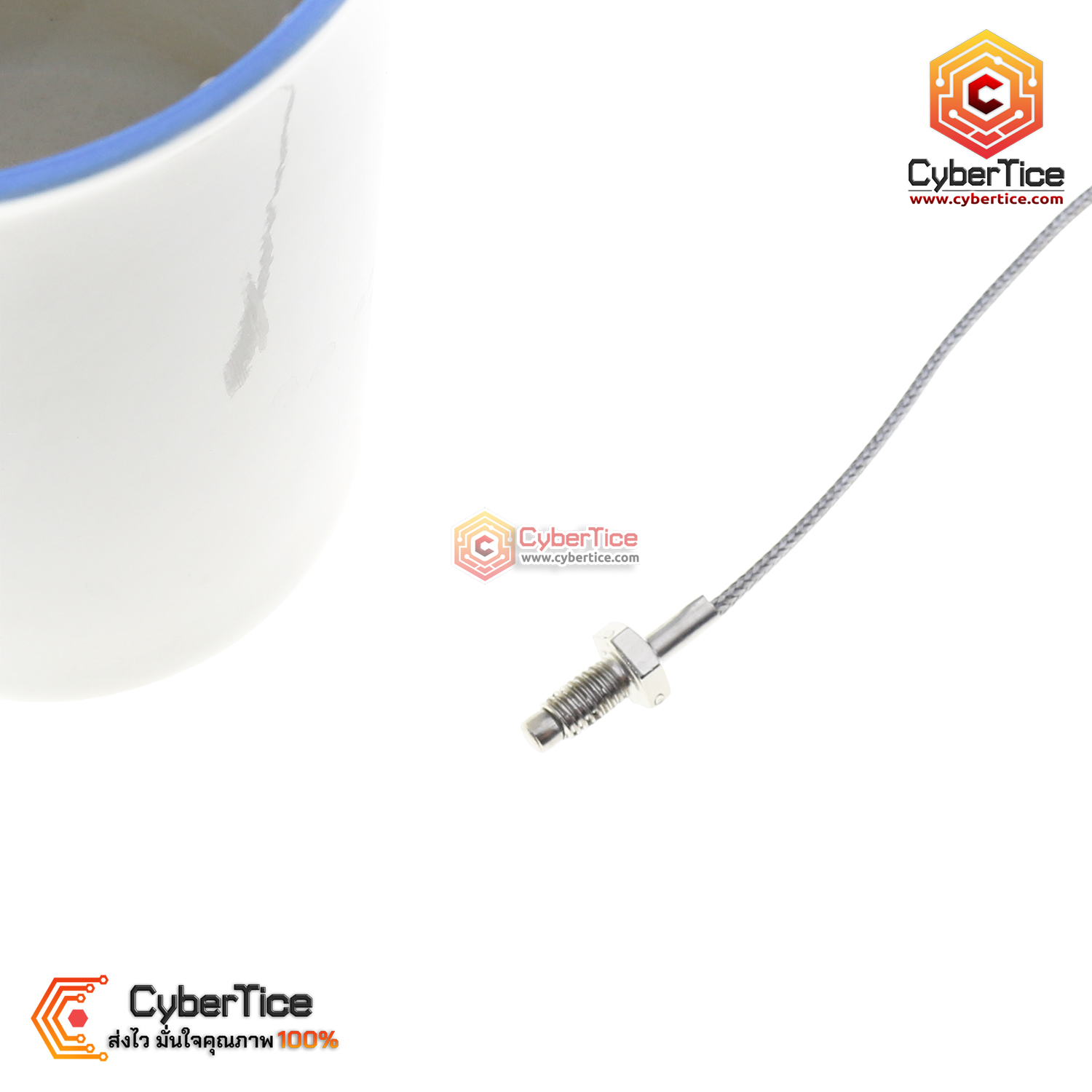 สอนใช้งาน Arduino วัดอุณหภูมิ ความร้อนสูง Temperature Sensor Probe With Max6675 Module ขาย