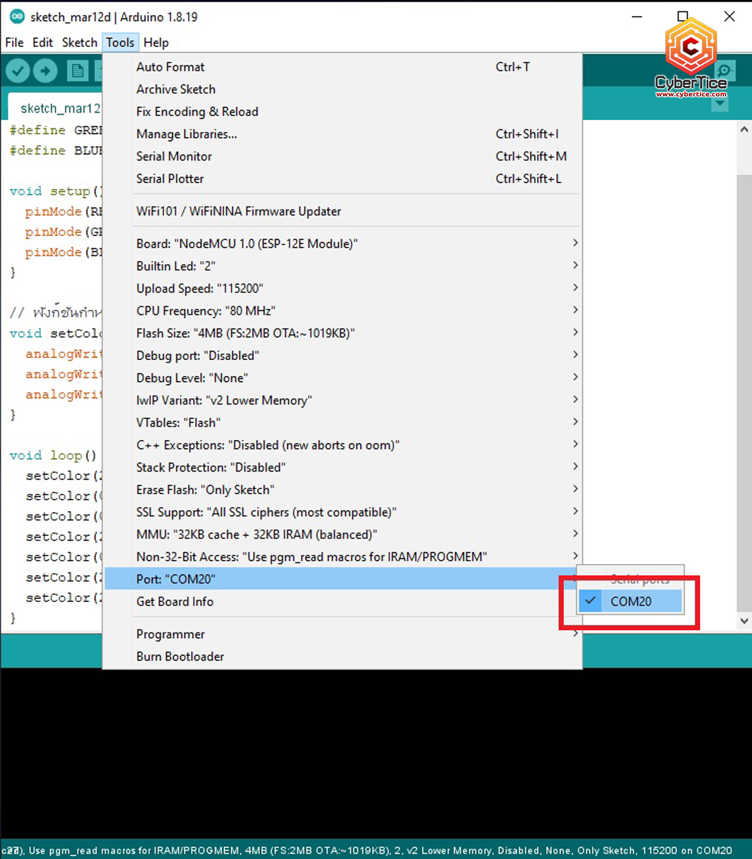 สอนใช้งาน Esp8266 Rgb Led Module 3 สี ขนาด 10mm ขาย Arduino อุปกรณ์ Arduino คุณภาพดี ราคาถูก