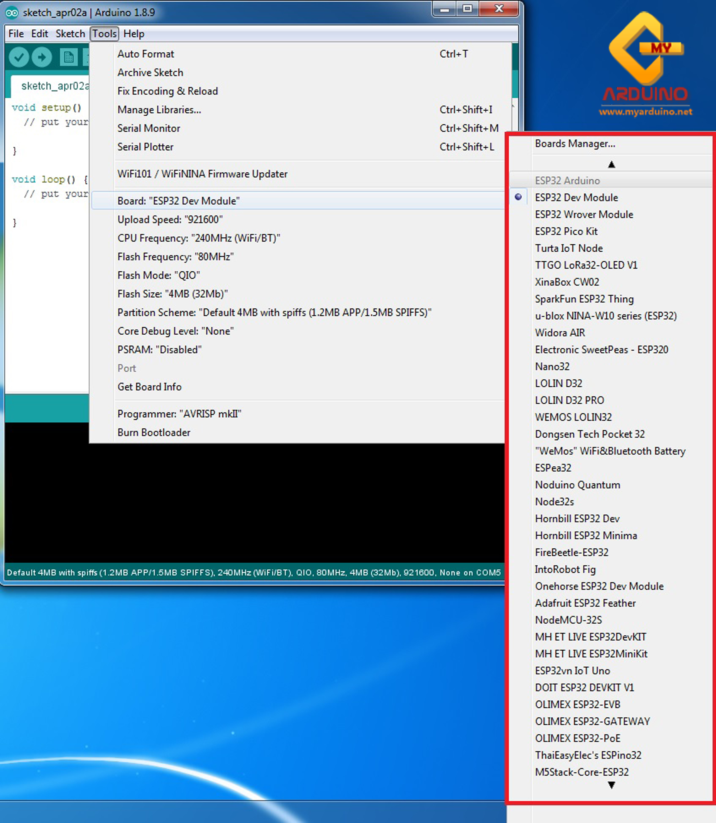 สอนใช้งาน Esp32 เริ่มต้นใช้งาน ติดตั้งโปรแกรมเบื้องต้น Esp32 ขาย Arduino อุปกรณ์ Arduino