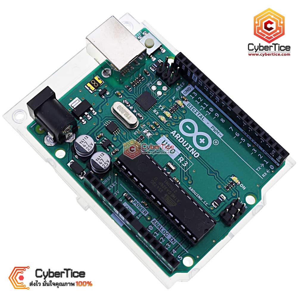 Arduino Uno Rev3 Made In Italy ขาย Arduino อุปกรณ์ Arduino คุณภาพดี ราคาถูก ส่งไว ส่งฟรี