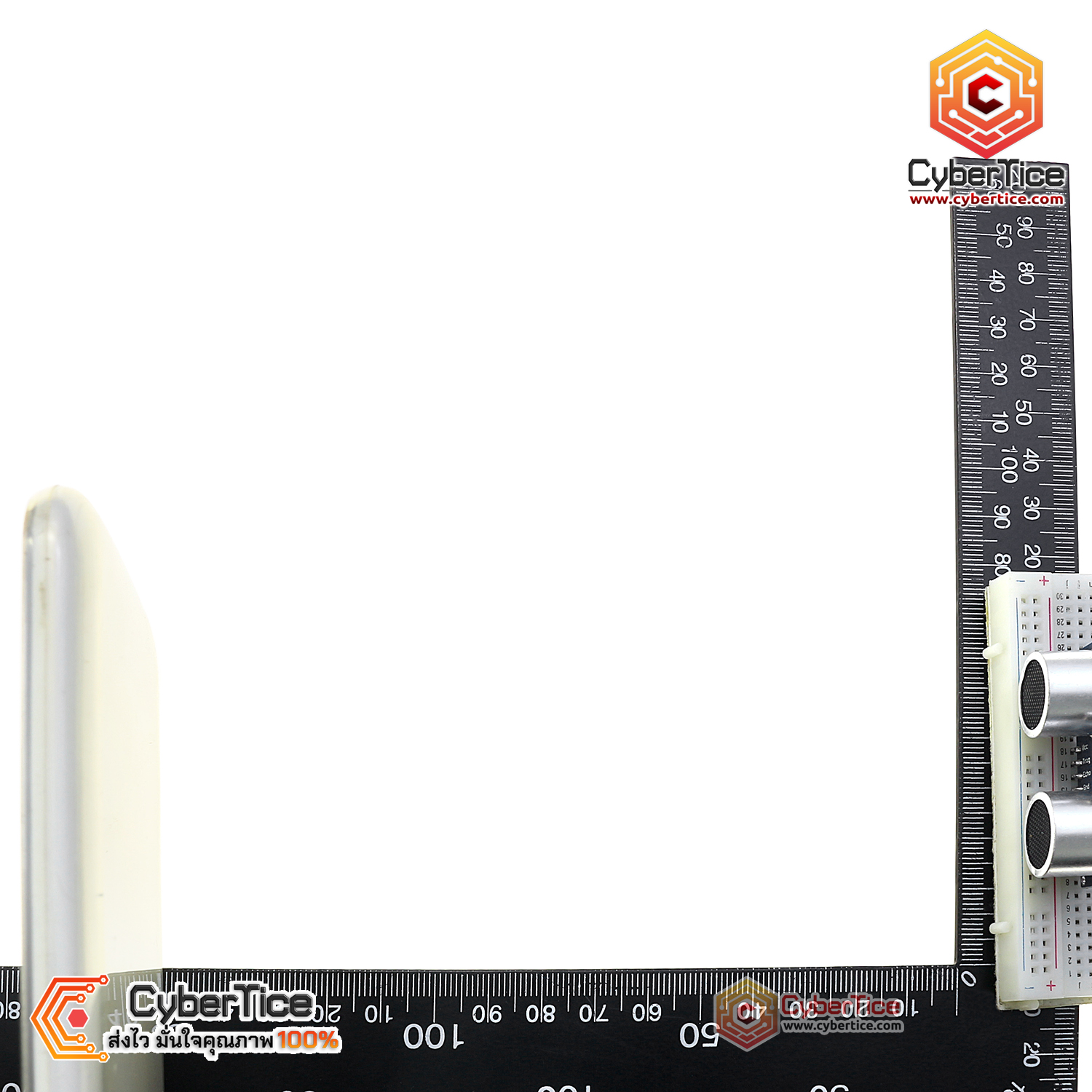 สอนใช้งาน Arduino เซ็นเซอร์วัดระยะทาง Ultrasonic Module Hc Sr04 ขาย Arduino อุปกรณ์ Arduino