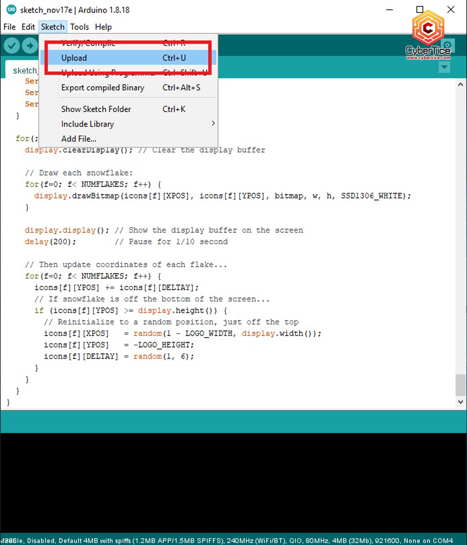 สอนใช้งาน Esp32 จอแสดงผล Oled 128x64 แบบ Spi ขนาด 242นิ้ว ขาย Arduino อุปกรณ์ Arduino คุณภาพ