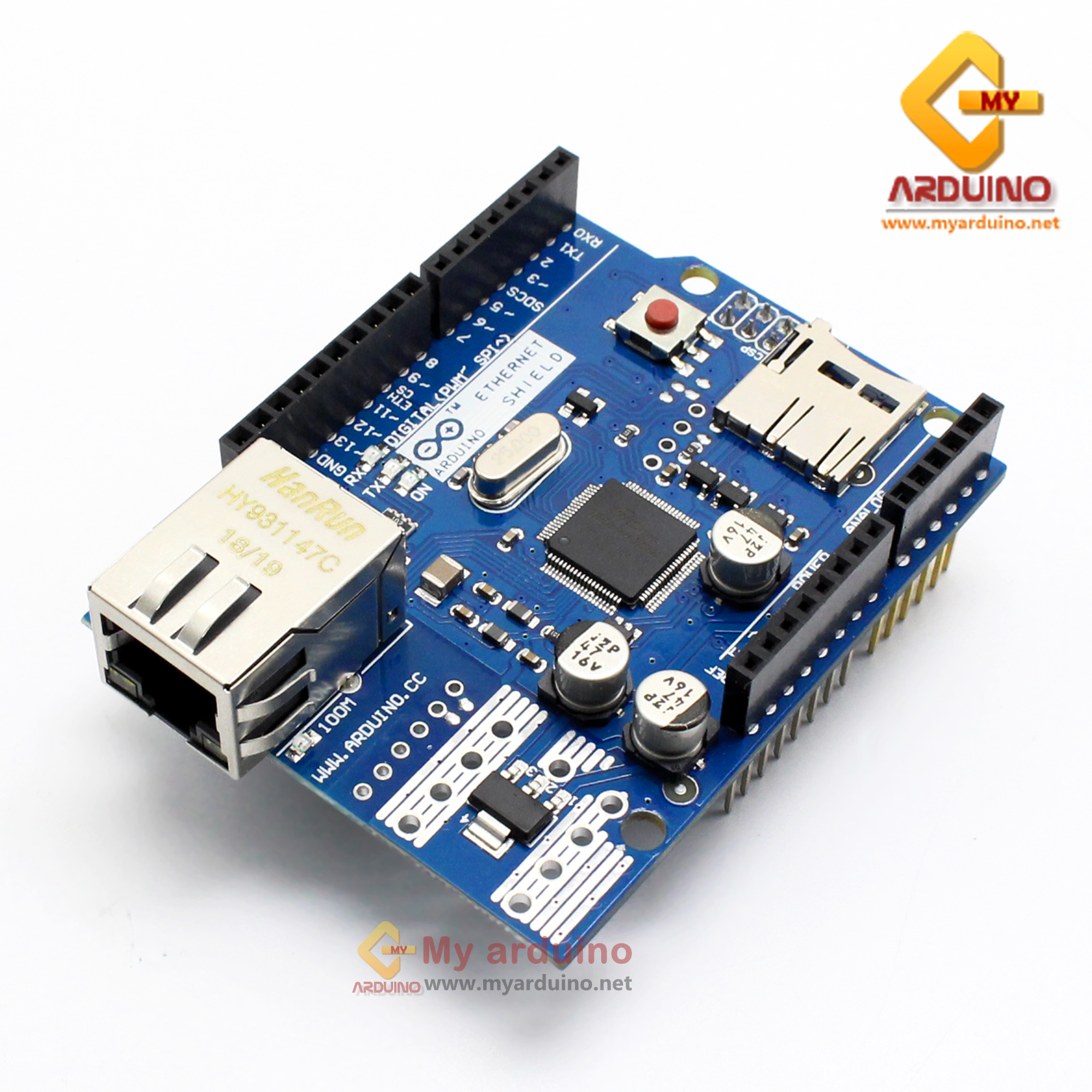 Ethernet Shield W5100 R3 Support MEGA / Uno Support for Arduino - ขาย Arduino อุปกรณ์ Arduino ...