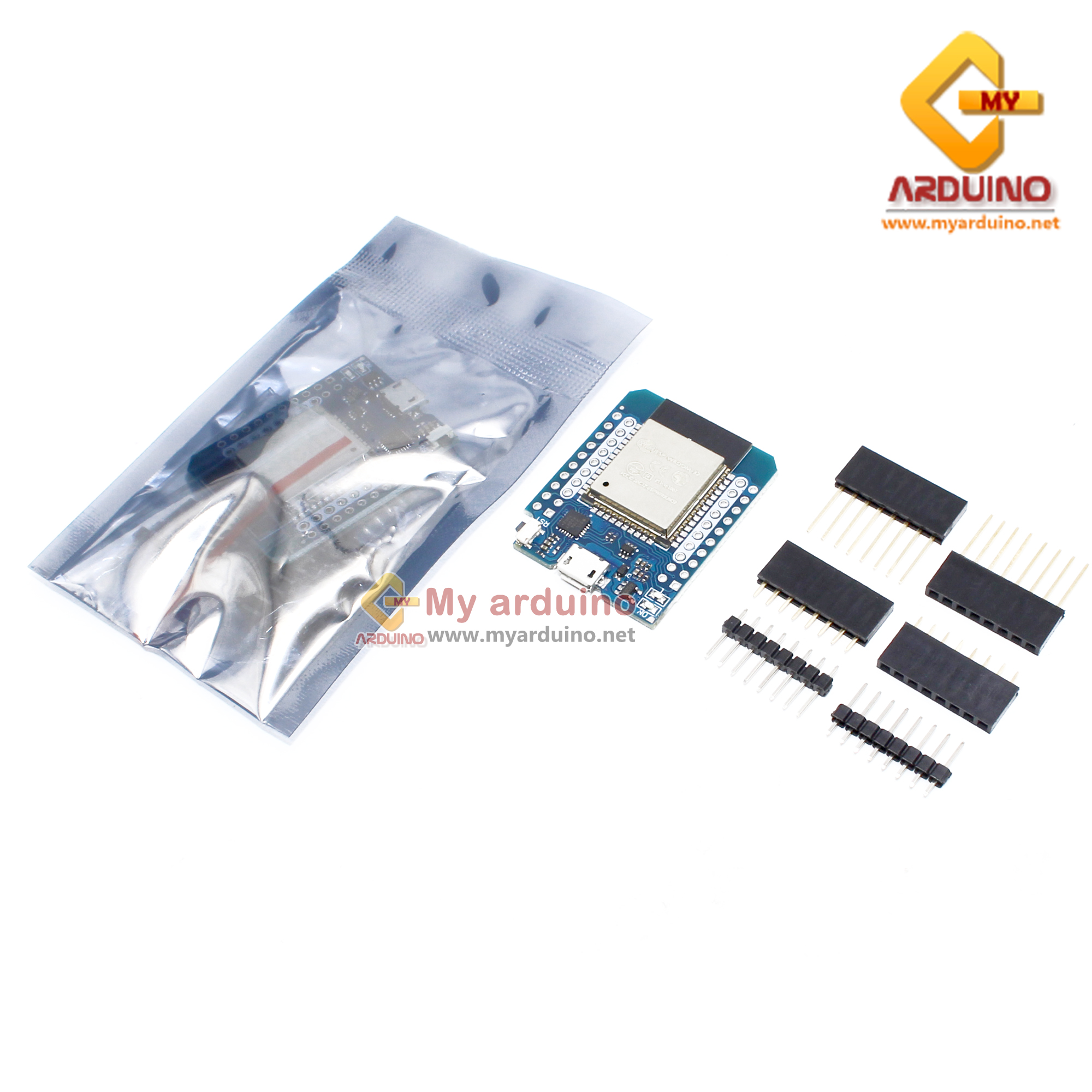 ESP32 MH-ET LIVE D1 mini ESP32 ESP-32 WiFi+Bluetooth Internet of Things development board CP2104 ...