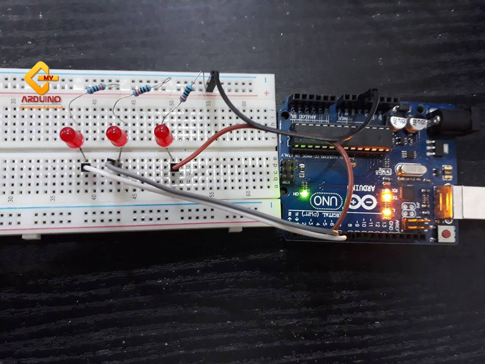 สอนใช้งาน Arduino การสื่อสารอนุกรม Serial ส่งค่าต่างๆจากคอมพิวเตอร์มาควบคุม Arduino ขาย