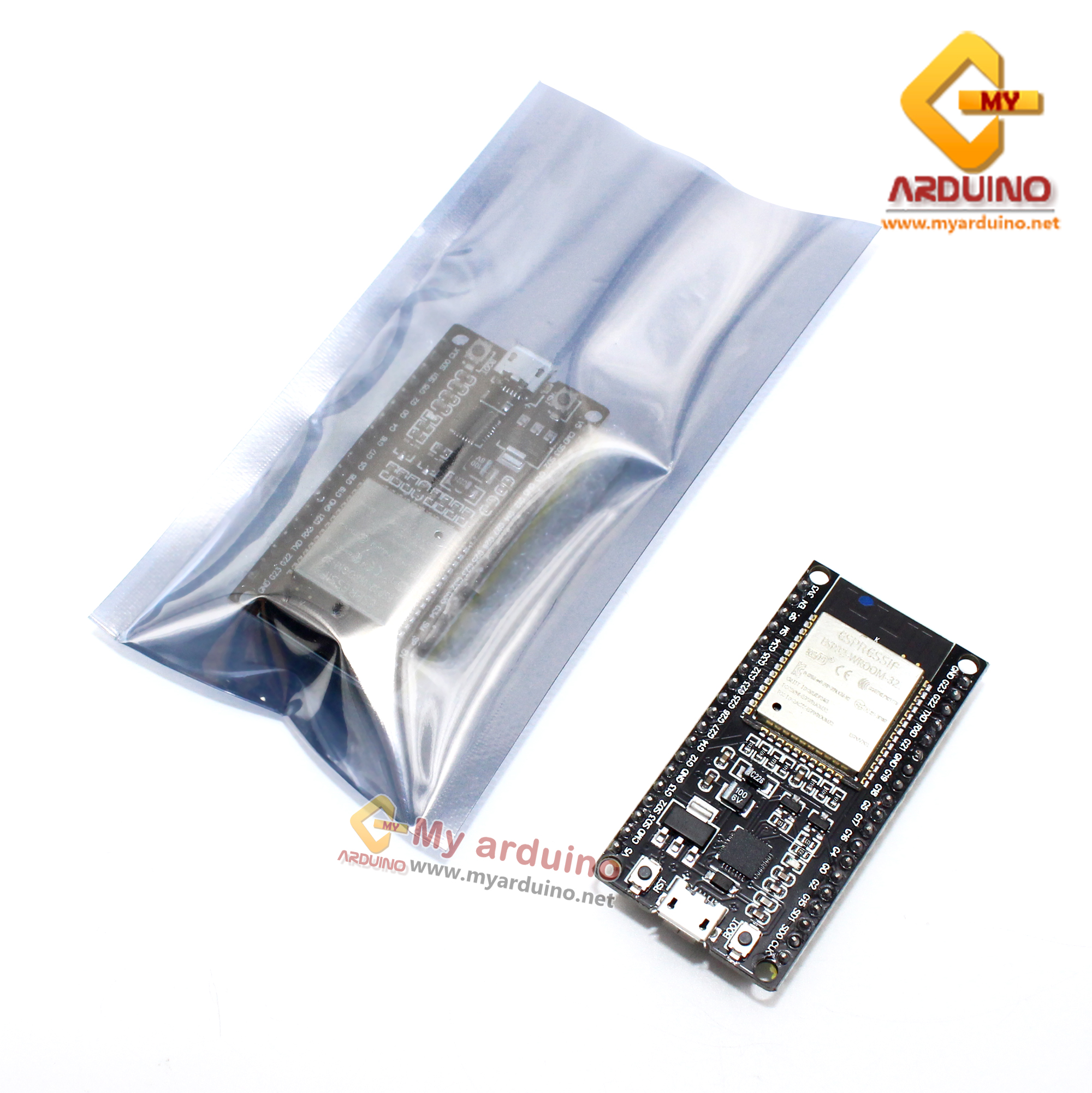 ESP32 NodeMCU ESP-WROOM-32 Wi-Fi and Bluetooth Module Dual Core ...