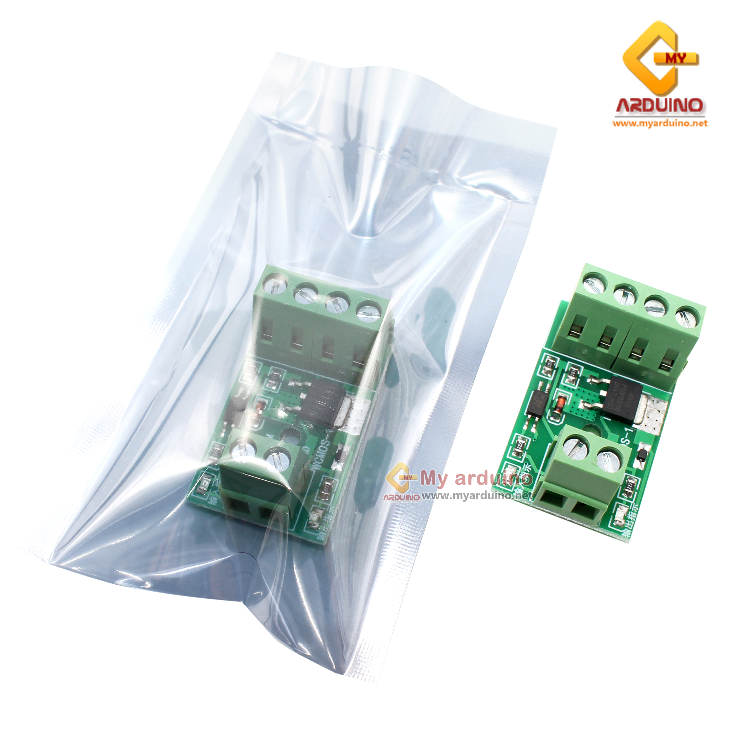 FET Drive Module PWM Switch Control Board High Power MOS Tube Module 3.7-27V 10A - ขาย Arduino ...
