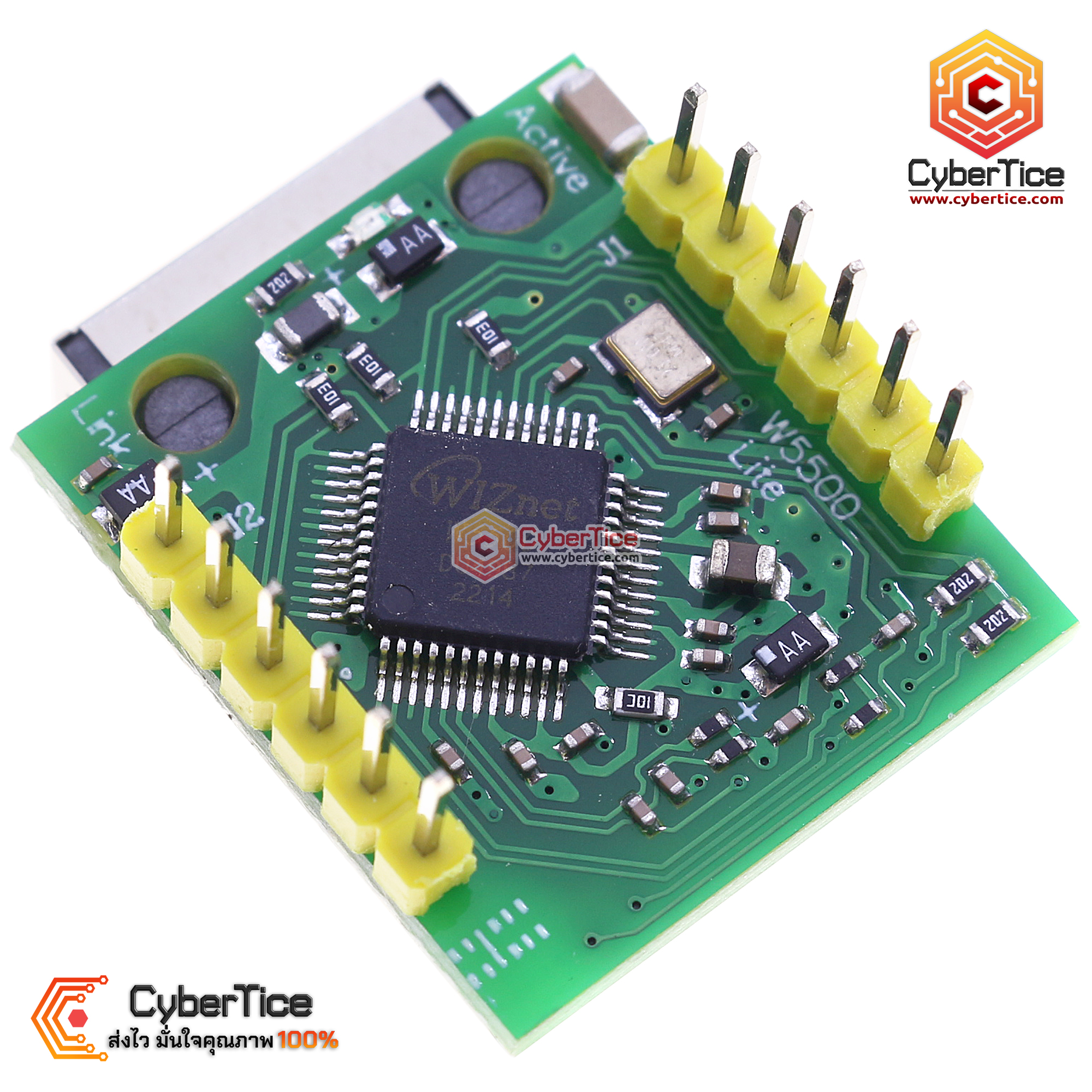 W5500 module TCP/IP Ethernet module compatible with WIZ820IO - ขาย Arduino อุปกรณ์ Arduino ...