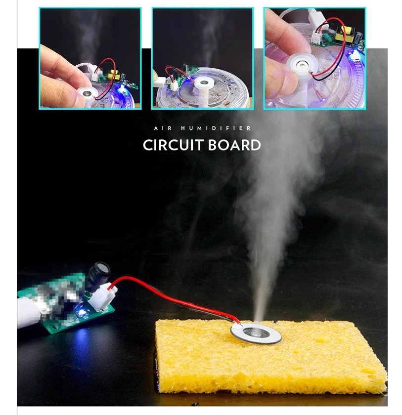 เซ็นเซอร์ทำความชื้น โมดูลพ่นหมอก USB Humidifier USB spray module - ขาย ...