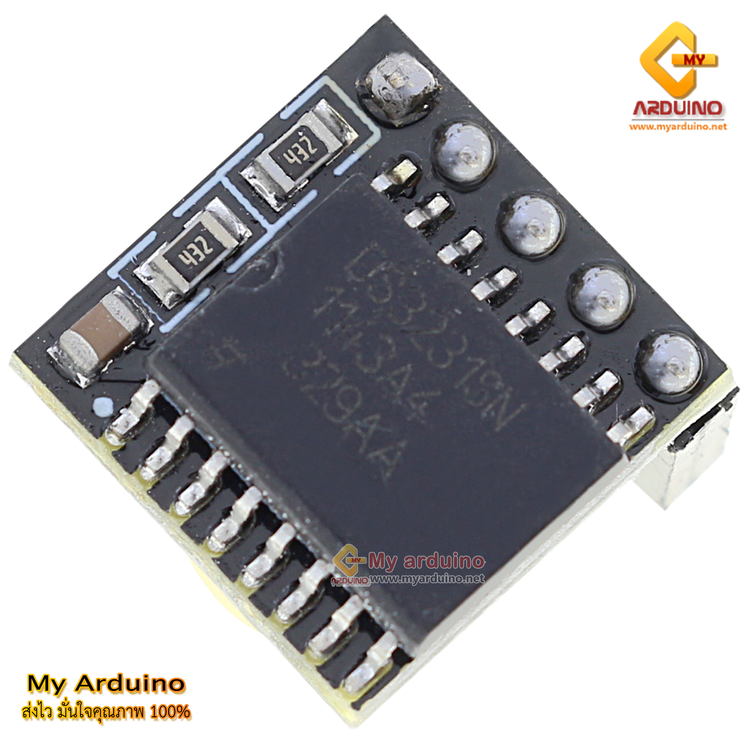 Raspberry Pi Real Time Clock (DS3231) - ขาย Arduino อุปกรณ์ Arduino ...