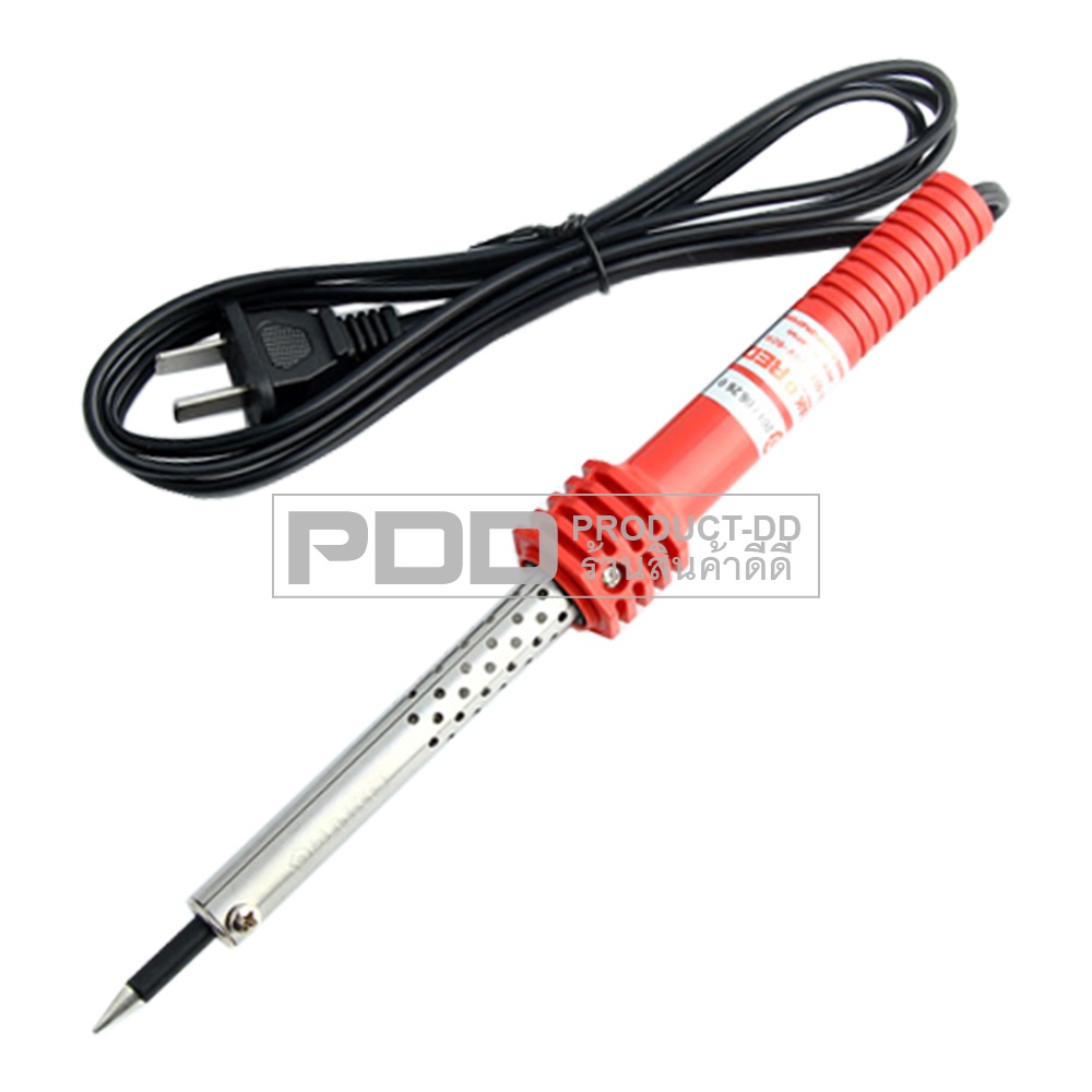 HAKKO RED 30 วัตต์ หัวแร้งแช่ด้ามปากกา HAKKO แท้ Model 501F-V22 30W - สินค้า ดีดี / Product DD ...