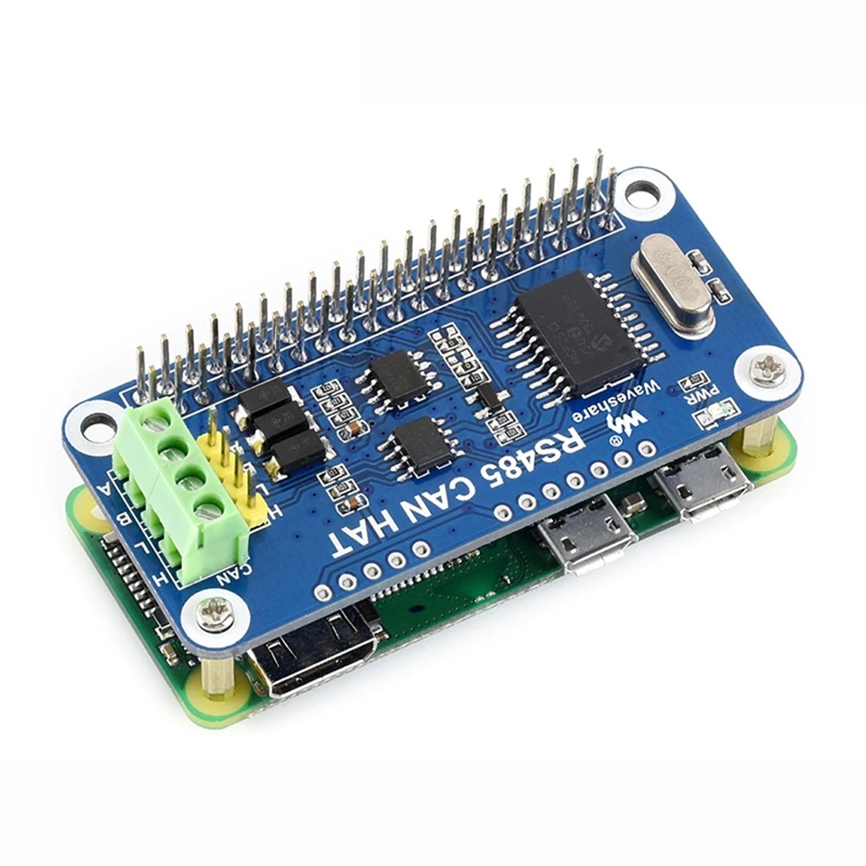 RS485 MCP2515 CAN HAT for Raspberry Pi Communication CAN BUS Module HAT ...