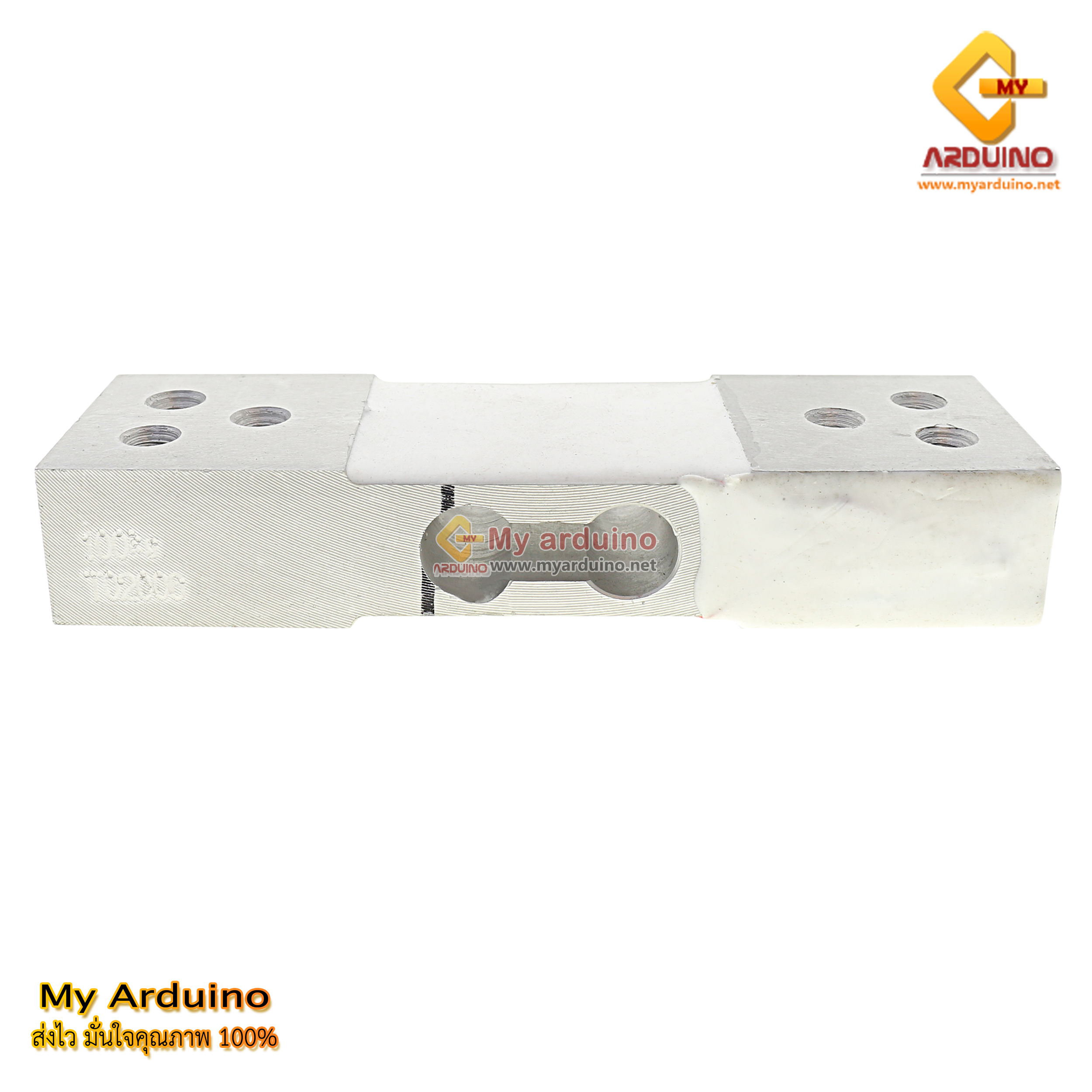 Load Cell Weight Sensor โหลดเซลล์ 100 Kg เซนเซอร์วัดน้ำหนัก Load Cell ...