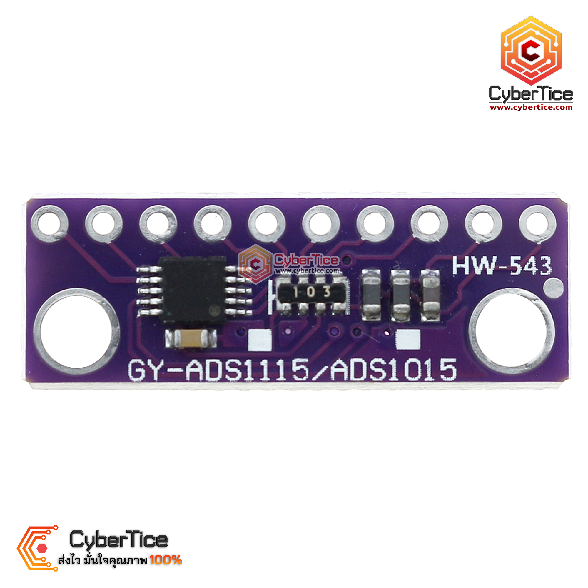 ADS1015 GY-ADS1015 Ultra Small 12-Bit Precision Analog to Digital ...