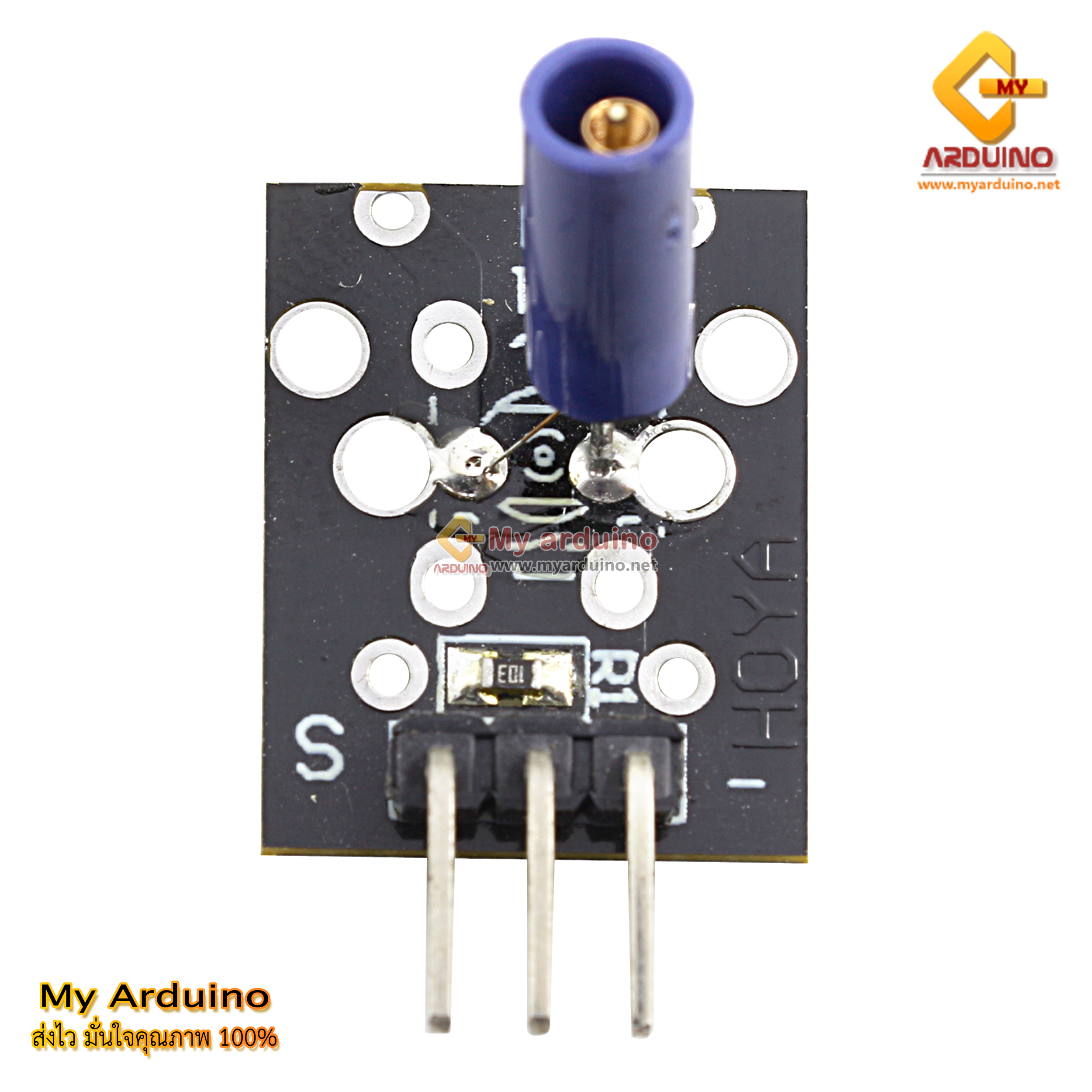 เซ็นเซอร์ตรวจจับการสั่นสะเทือน Vibration Switch Module Vibration Sensor ...