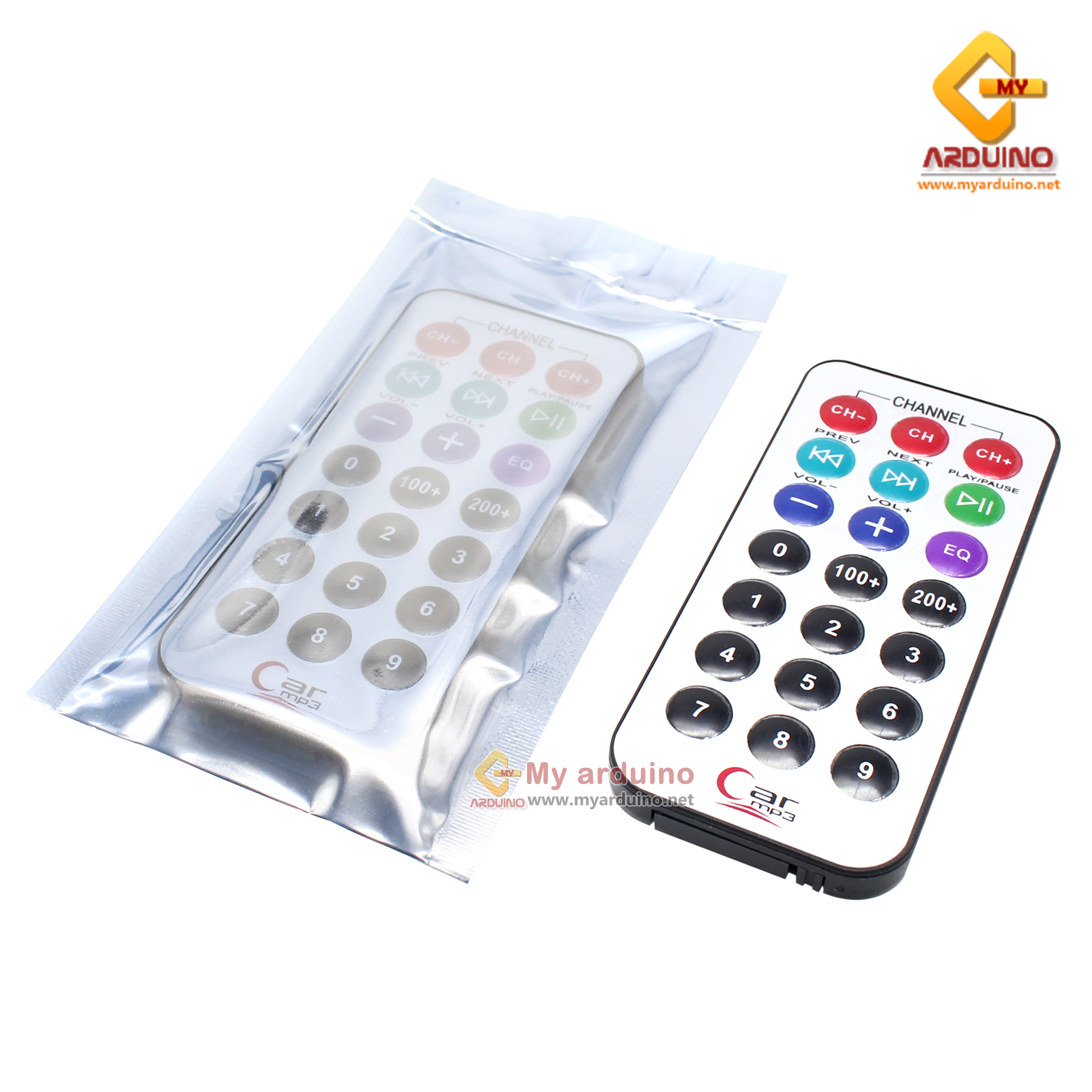 Arduino remote control development board infrared battery - ขาย Arduino ...