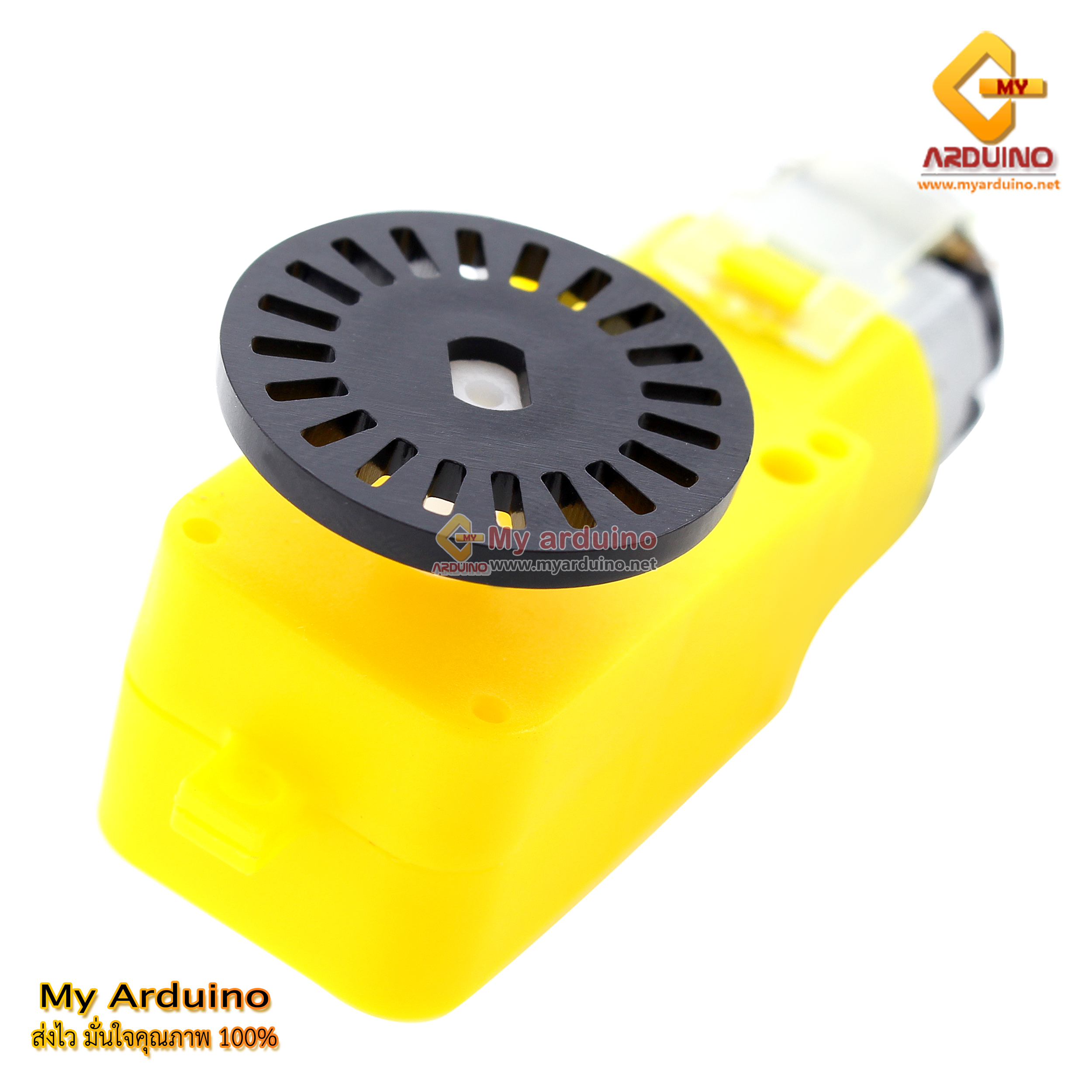 Speed encoder 20 grid wheel speed photoelectric smart car robot : จาน ...