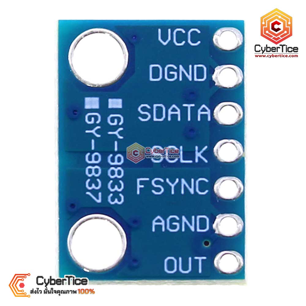 GY-9833 AD9833 Programming serial interface module DDS Signal Generator Module โมดูลกำเนิดสัญญาณ ...