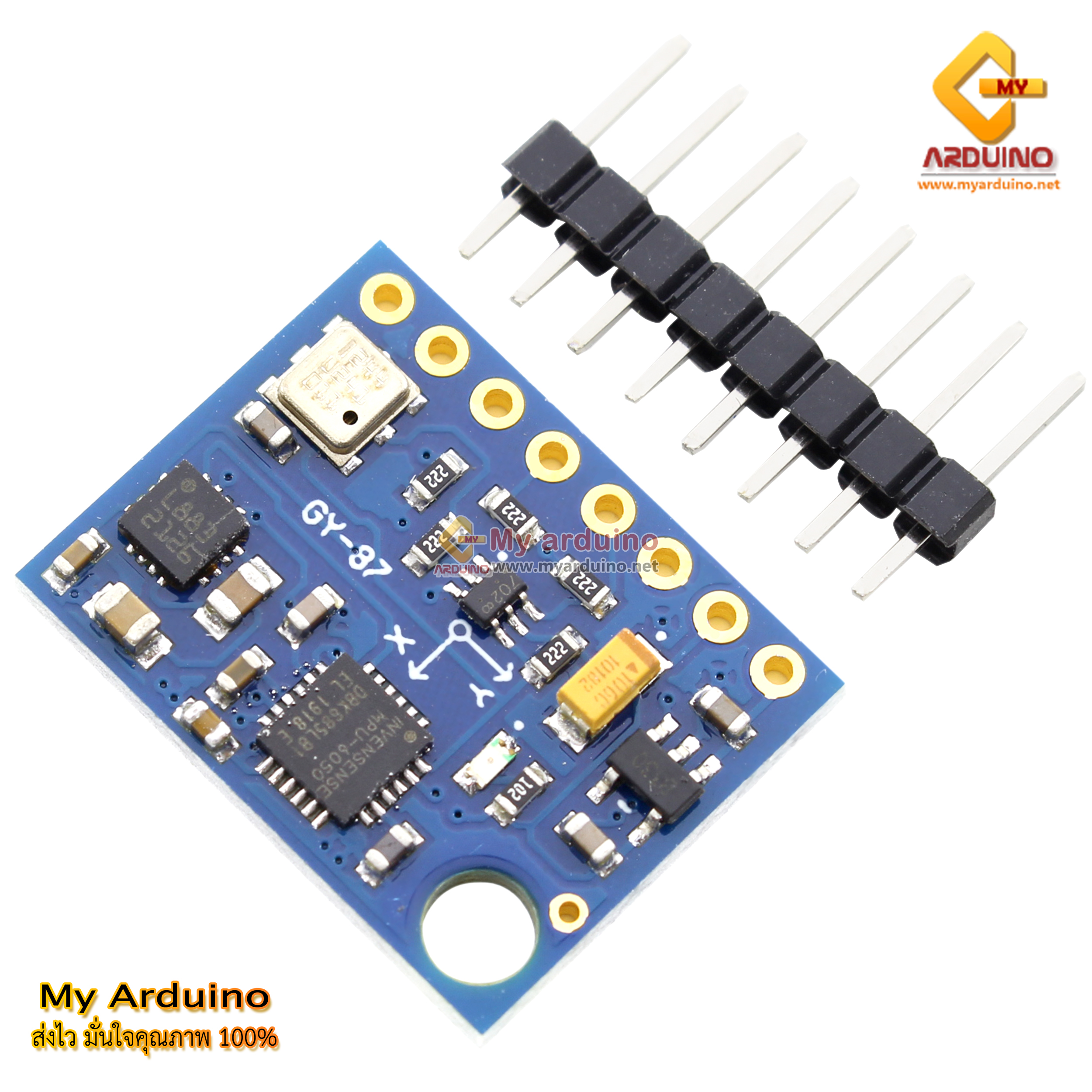 GY-87 10DOF Module MPU6050 HMC5883L BMP180 GY87 Sensor Module GY87 For ...