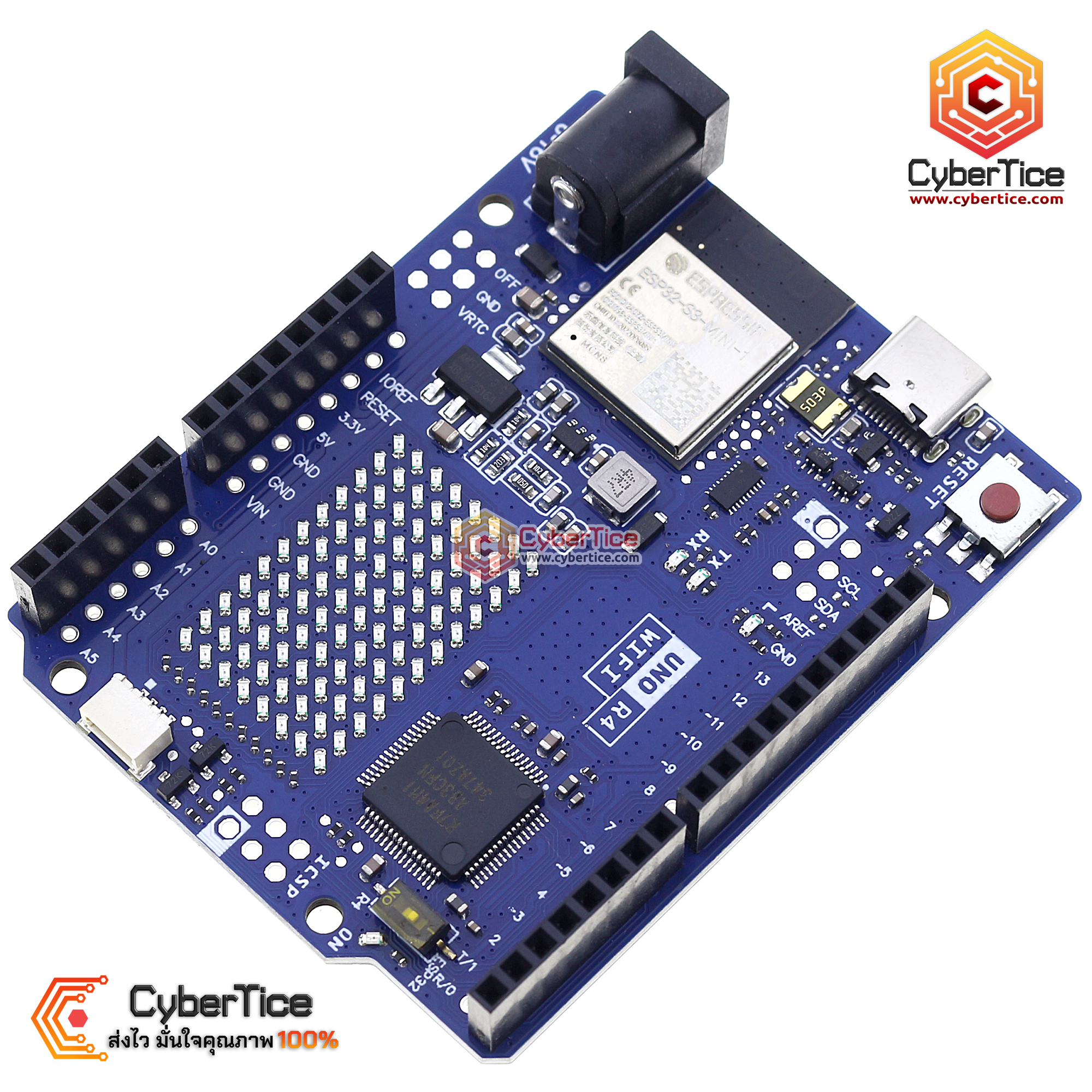 Arduino UNO R4 WIFI - ขาย Arduino อุปกรณ์ Arduino คุณภาพดี ราคาถูก ส่ง ...