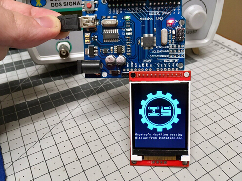 ILI9225 2.0 Inch TFT Display Module SPI Interface 176x220 - ขาย Arduino อุปกรณ์ Arduino คุณภาพดี ...