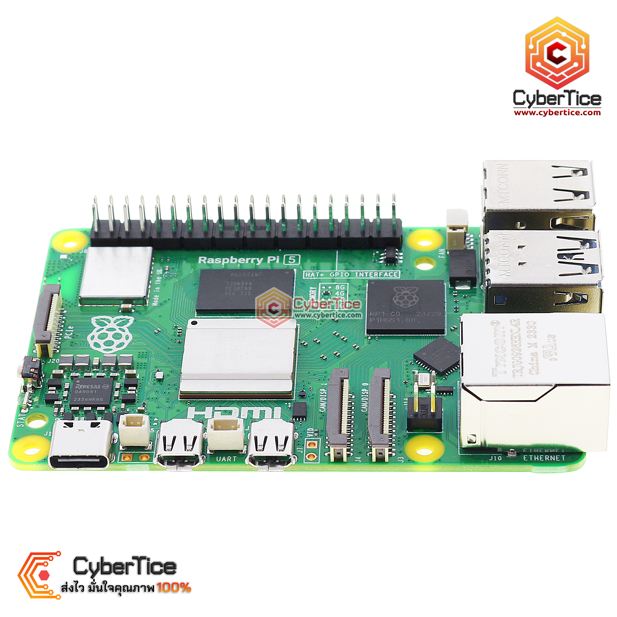 Raspberry Pi 5 Computer 4gb Ram ขาย Arduino อุปกรณ์ Arduino คุณภาพดี