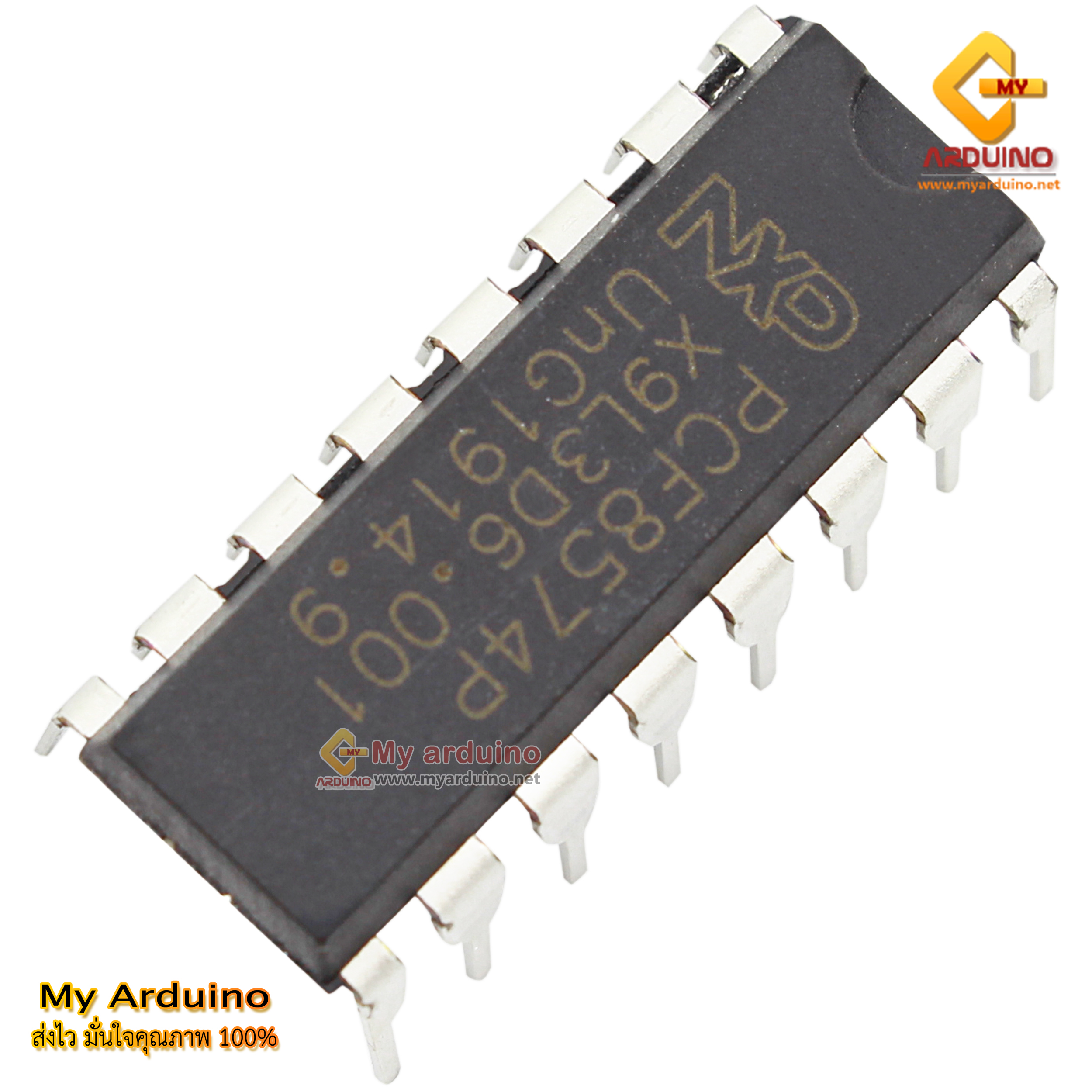 Ic Pcf8574ap Pcf8574p Pcf8574 ไอซี ขยายขา 8 ช่อง แบบ I2c ขาย Arduino อุปกรณ์ Arduino คุณภาพดี