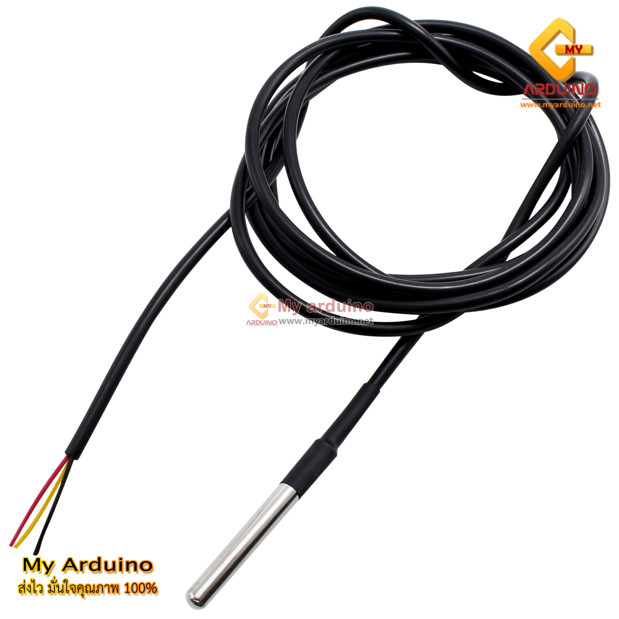 DS18B20 Digital Temperature Temp Sensor Probe For Thermometer ...