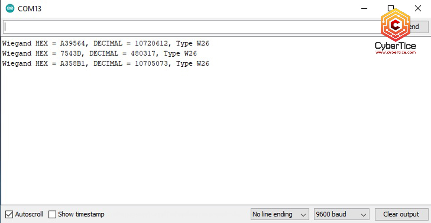 สอนใช้งาน Arduino เครื่องอ่านบัตรคีย์การ์ดระยะไกล 125khz ระยะอ่าน 70 100cm สำหรับ Arduino พร้อม