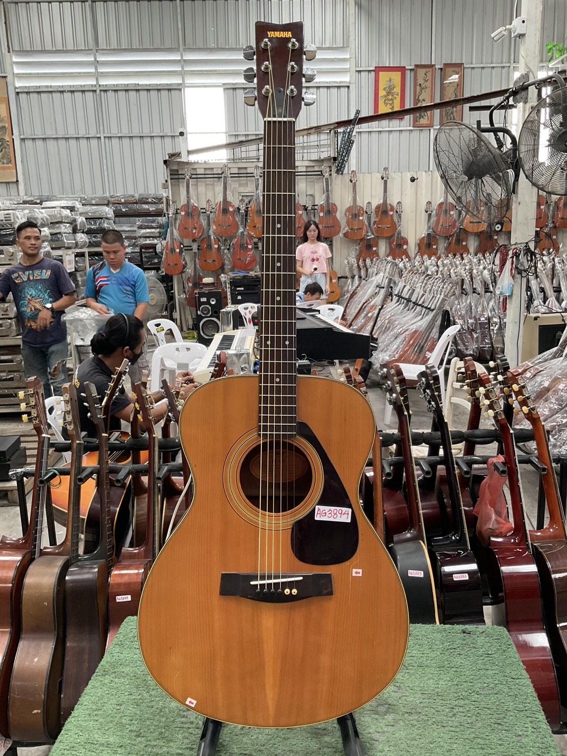 กีต้าร์โปร่ง YAMAHA : FG-122 - ร้านเครื่องดนตรีมือสองญี่ปุ่น : Inspired by LnwShop.com