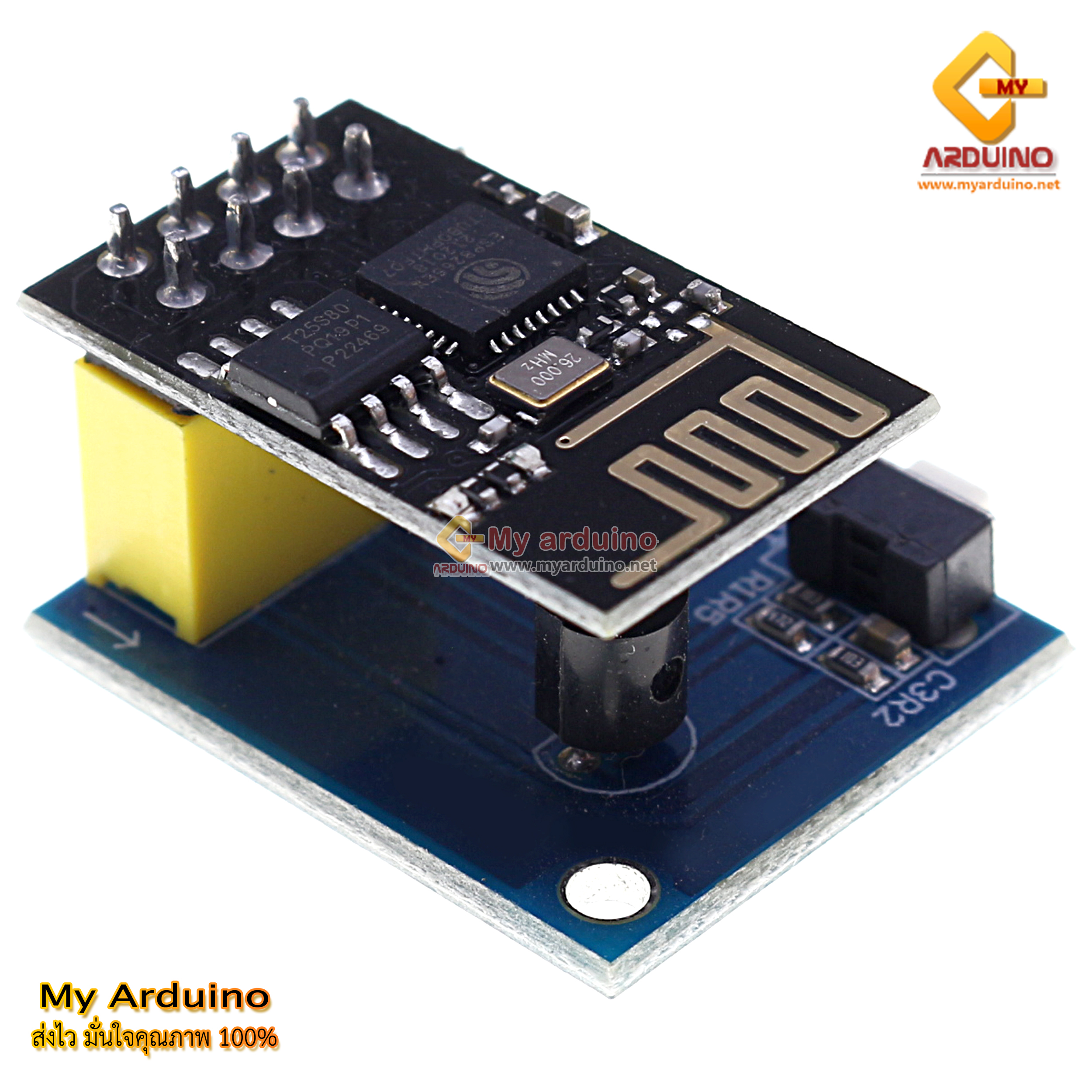 ESP01 DS18B20 Temperature Sensor Module + ESP8266 ESP01 - ขาย Arduino ...