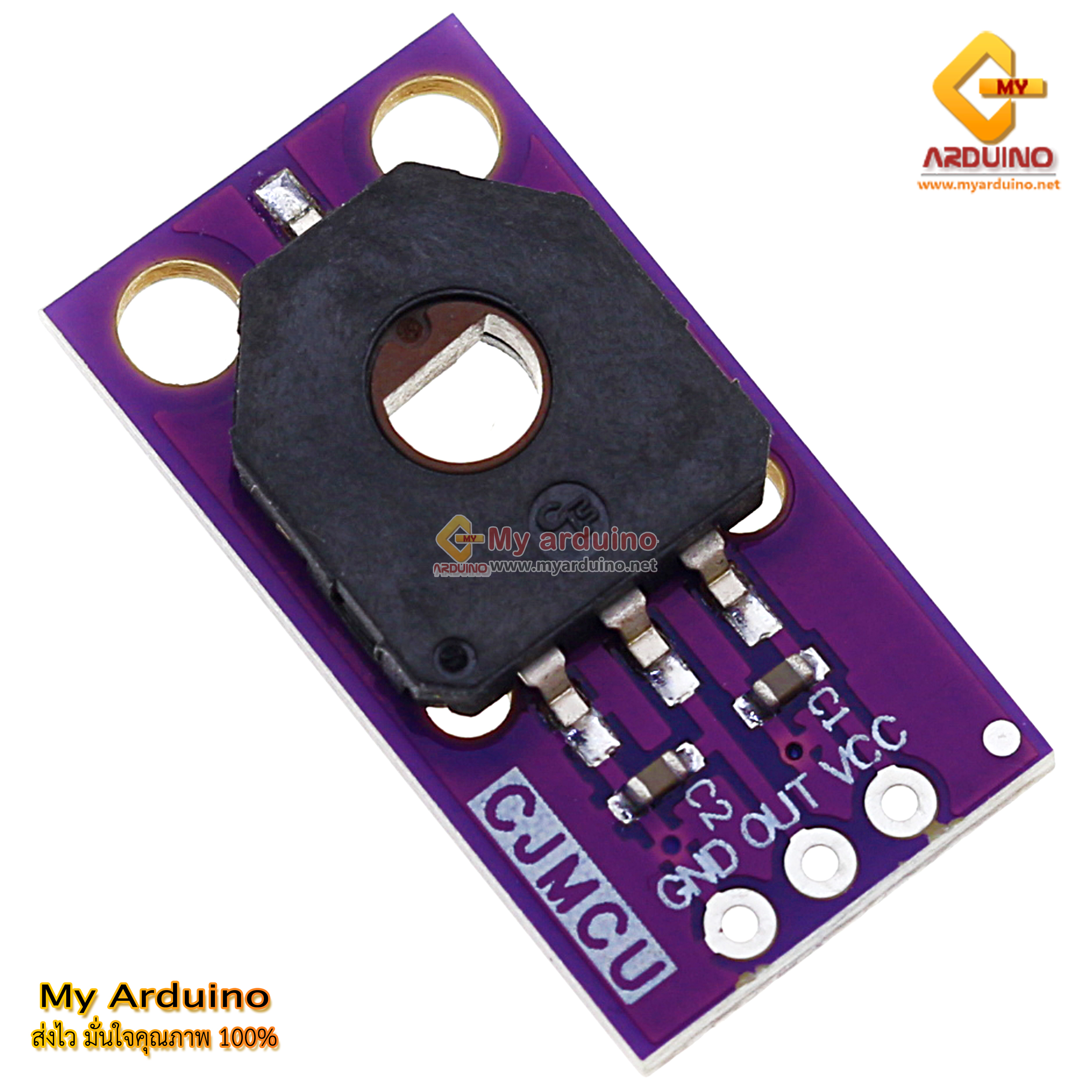 Rotation Rotary angle sensor Trimmer 10K potentiometer voltage output ...