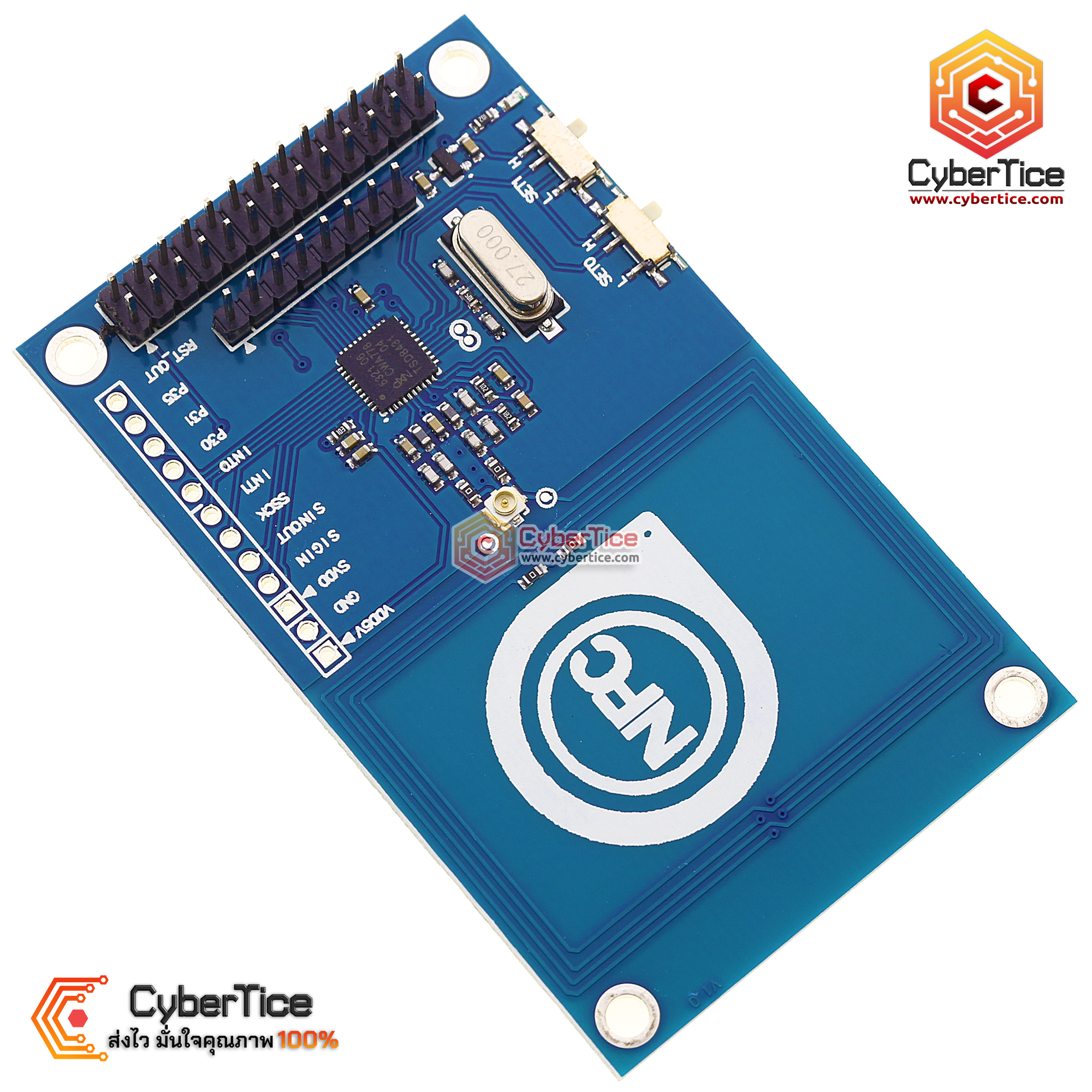 PN532 NFC RFID Module 13.56MHz - ขาย Arduino อุปกรณ์ Arduino คุณภาพดี ...