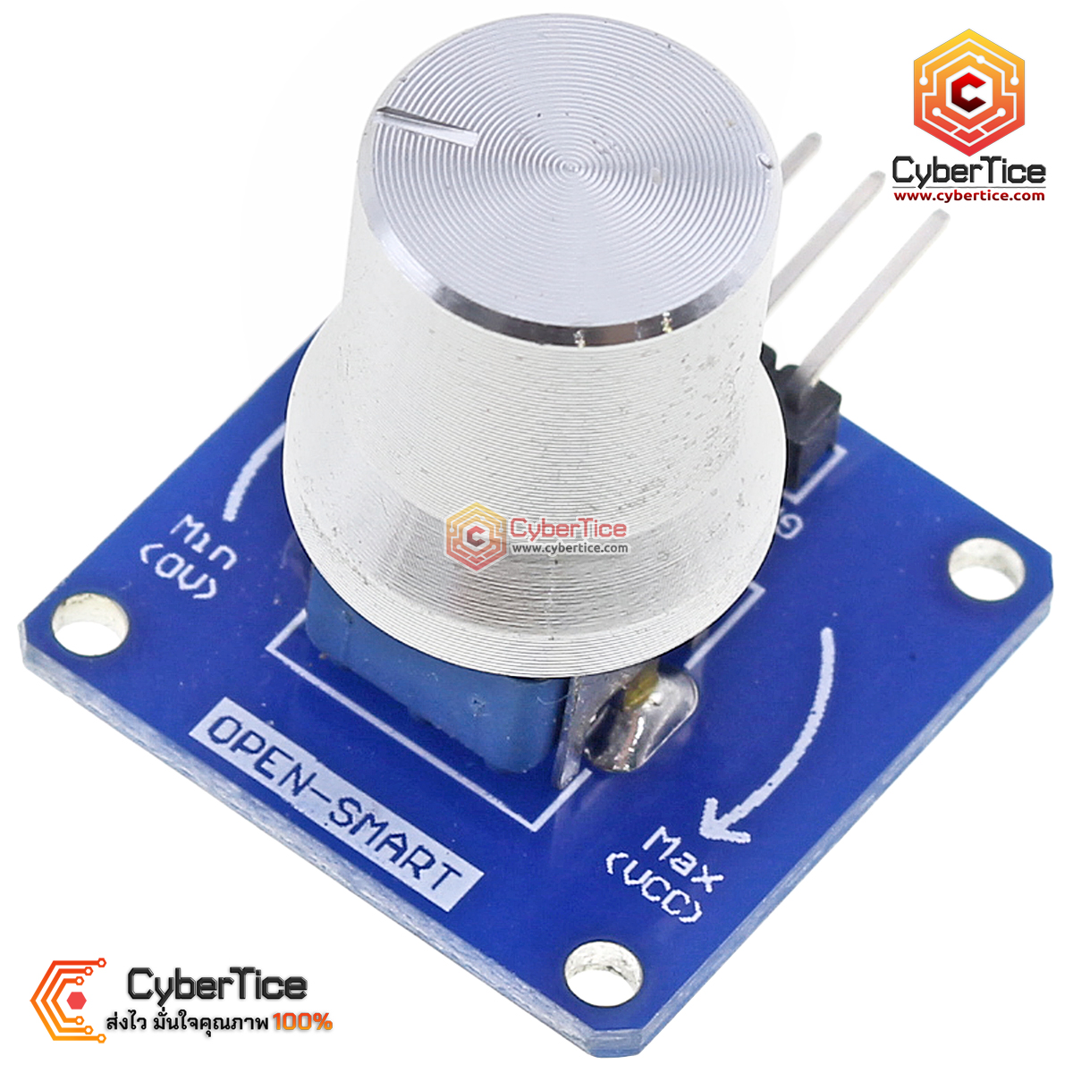 Rotation Rotary Knob Module For Arduino ขาย Arduino อุปกรณ์ Arduino 0190