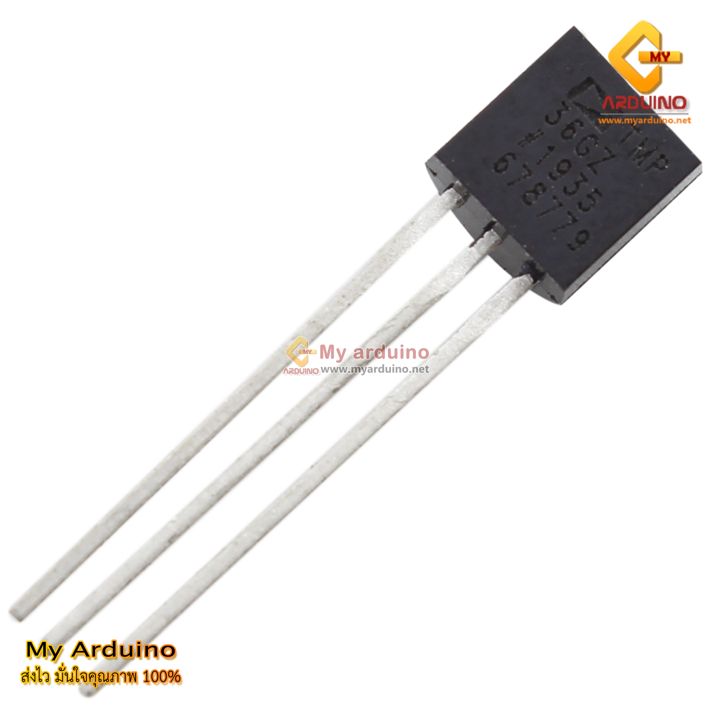 TMP36 Analog Temperature sensor เซ็นเซอร์อุณหภูมิ IC TMP36 - ขาย ...