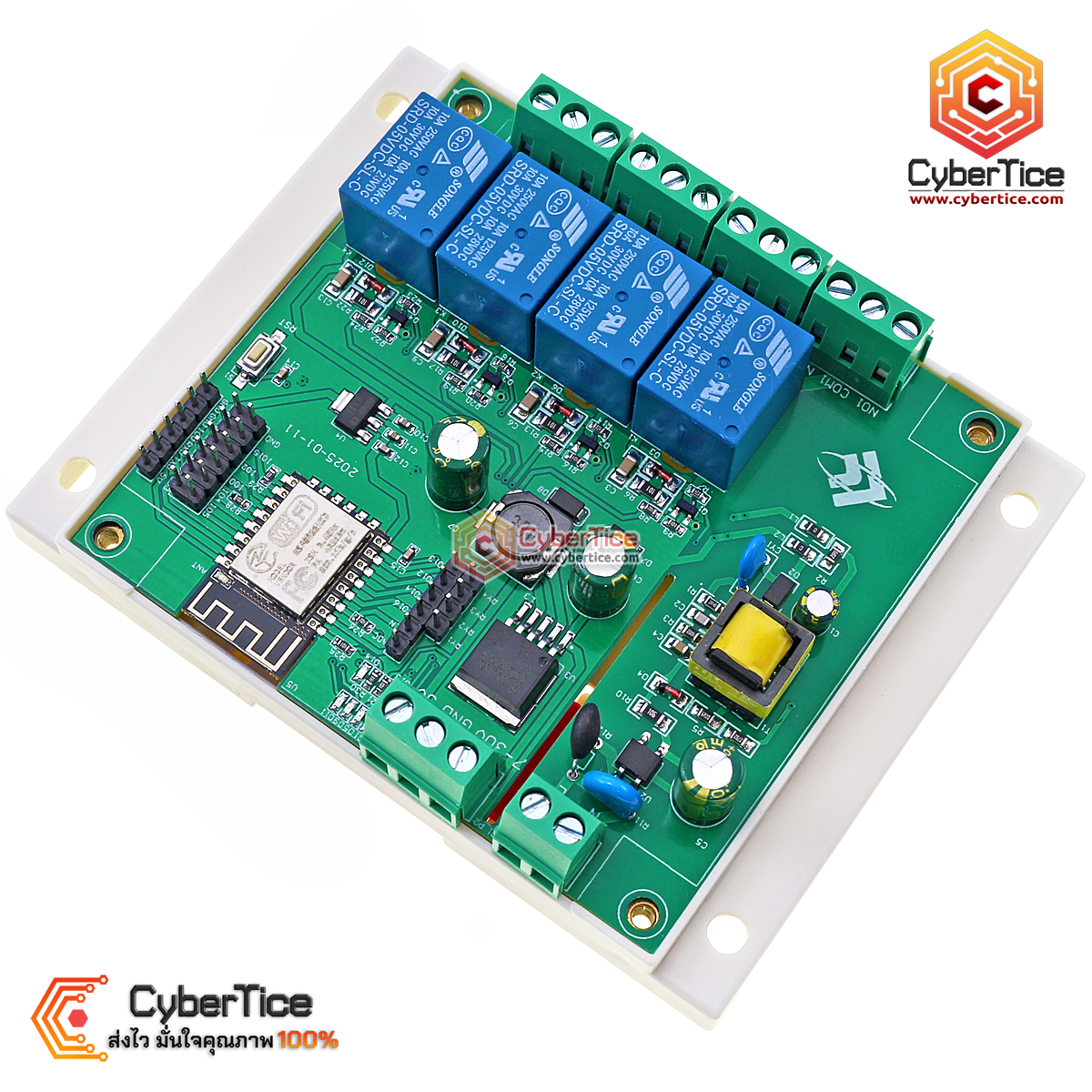 ESP8266 Iot Wireless WiFi 4 Channel Relay ULE ESP-12F - ขาย Arduino อุปกรณ์ Arduino คุณภาพดี ...