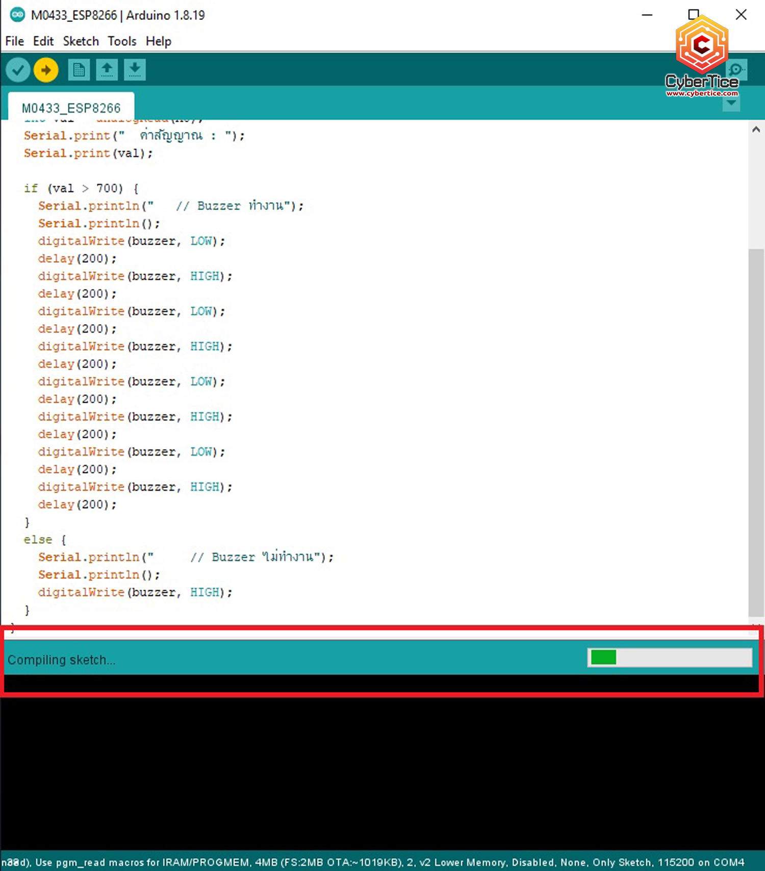 สอนใช้งาน Esp8266 เซ็นเซอร์ตรวจจับเสียง Sound Sensor Module Condenser Lay On Pcb ขาย Arduino