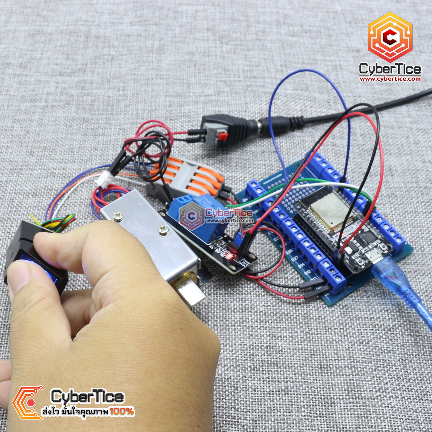 สอนใช้งาน Esp32 Fingerprint Sensor เซ็นเซอร์สแกนลายนิ้วมือ As608 Jm 101b สำหรับ Arduino V20