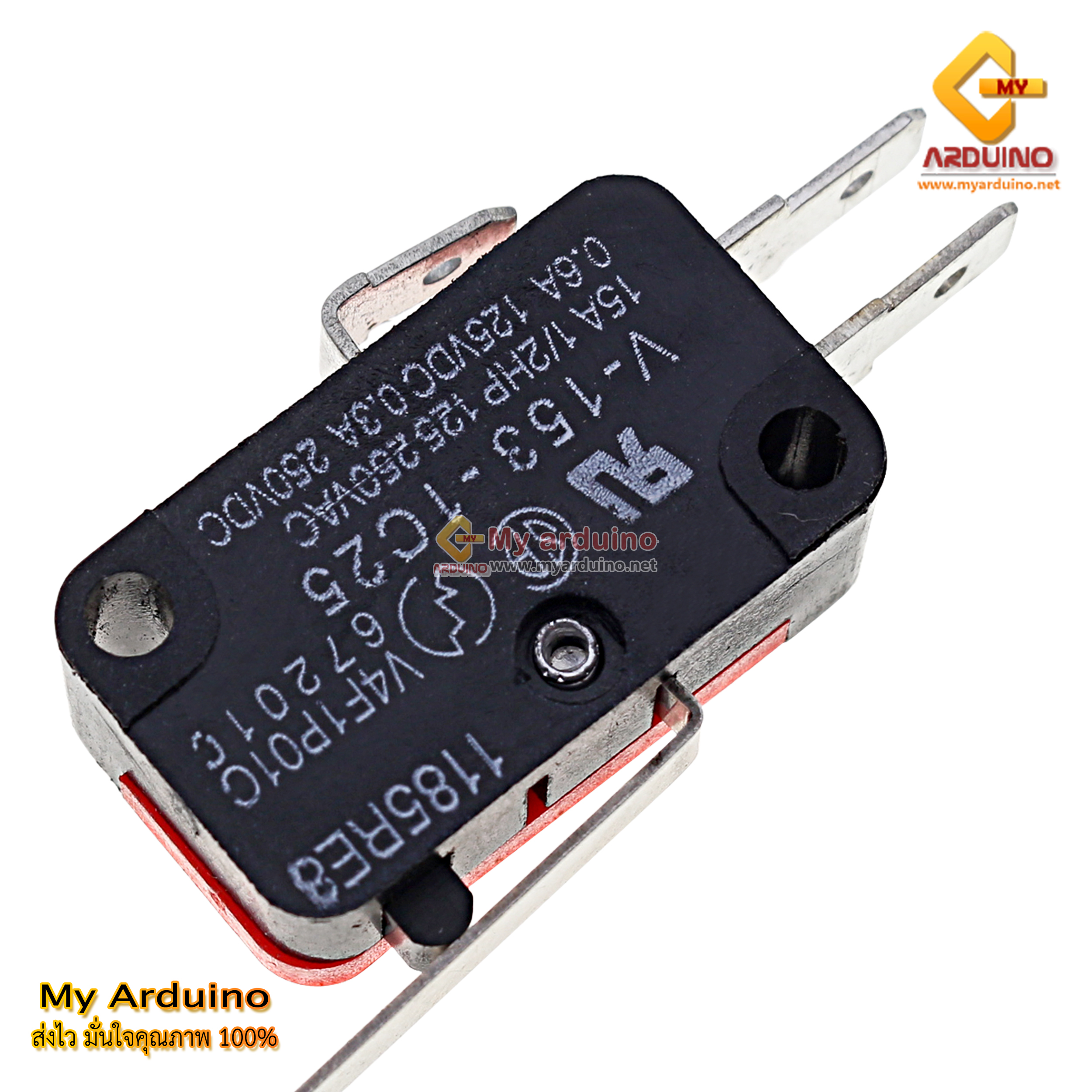 Micro Switch Limit Switch ไมโครสวิตช์ แบบยาว 50mm V-153-1C25 - ขาย ...
