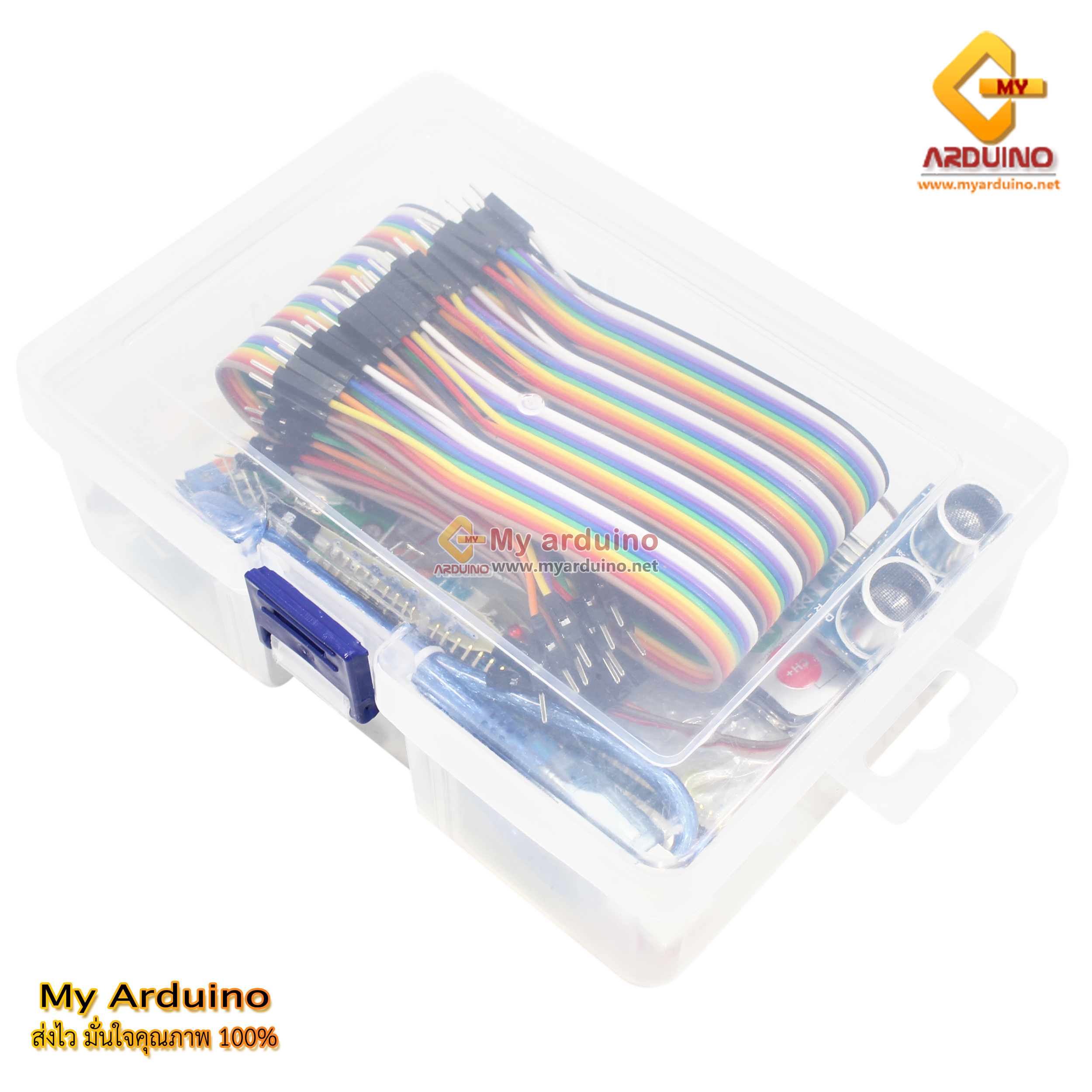 ชุดเริ่มต้นเรียนรู้ Arduino Starter Kit V1 พร้อมคอร์สเรียน - ขาย Arduino อุปกรณ์ Arduino คุณภาพ ...