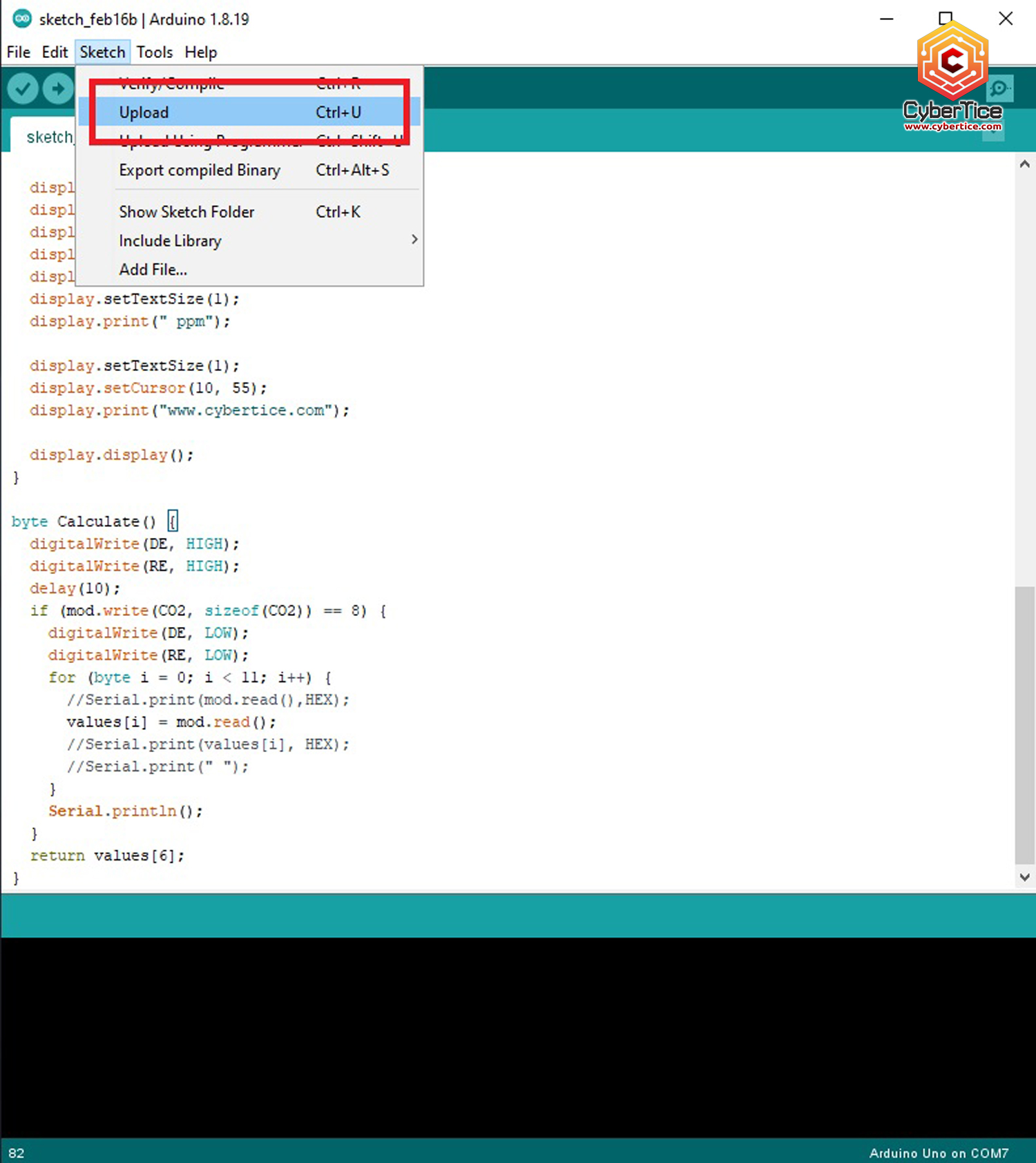 สอนใช้งาน Arduino เซ็นเซอร์วัดค่า แก๊สคาร์บอนไดออกไซด์ CO2 ภายนอก RS485 ...