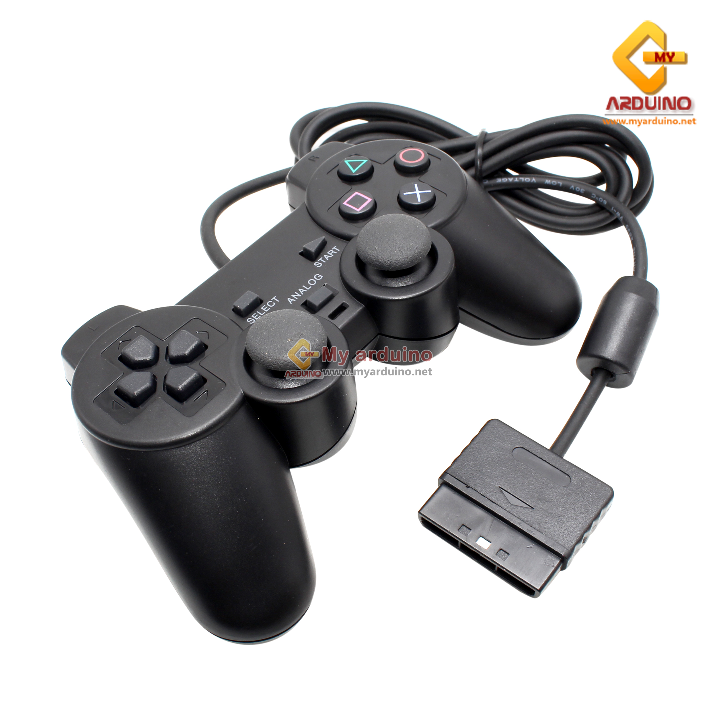 JoyStick playstation PS2 for Arduino แบบมีสาย - ขาย Arduino อุปกรณ์ Arduino คุณภาพดี ราคาถูก ส่ง ...