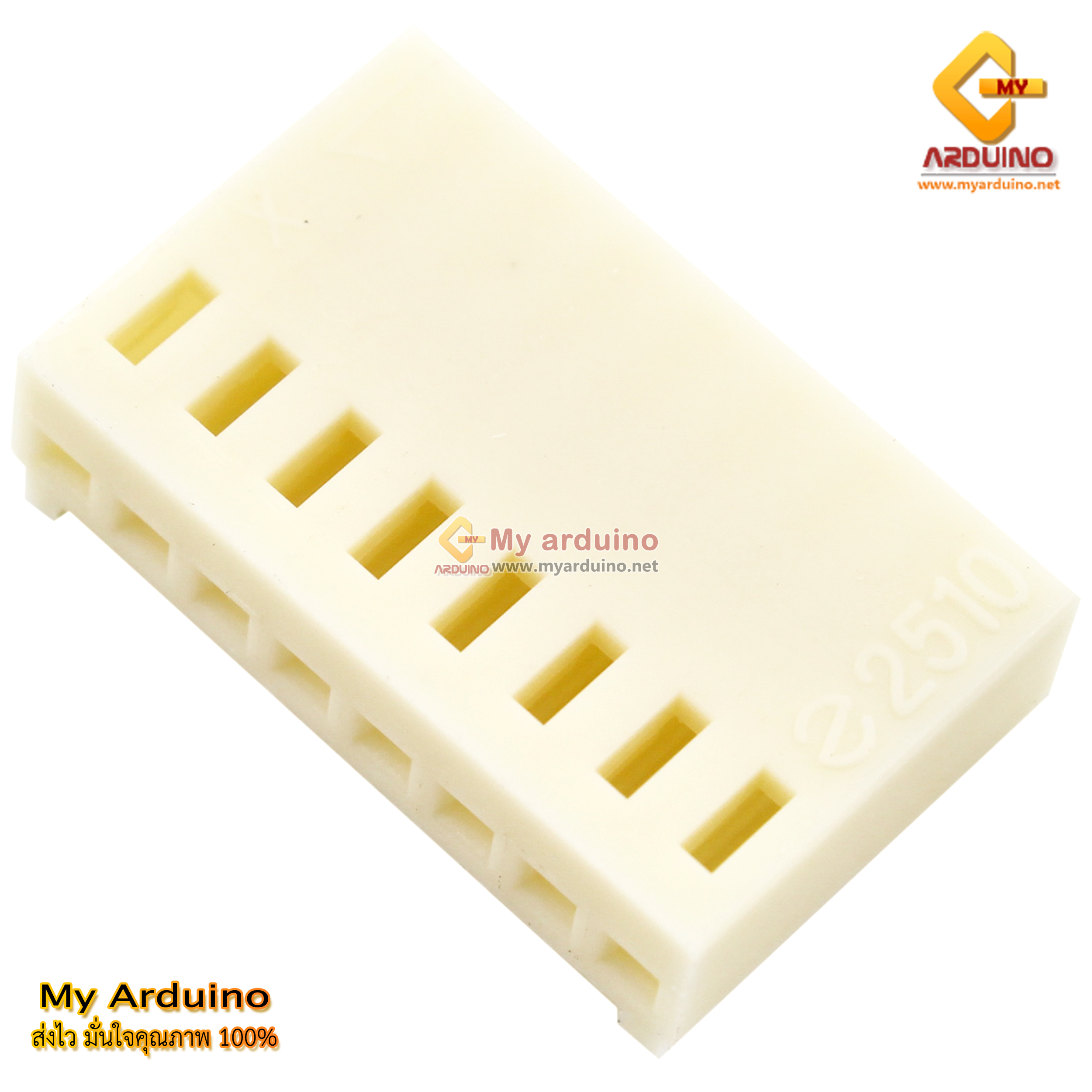 KF2510 8p Male Connector 8Pin Housing 2.54mm จำนวน 1 ชิ้น - ขาย Arduino อุปกรณ์ Arduino คุณภาพดี ...