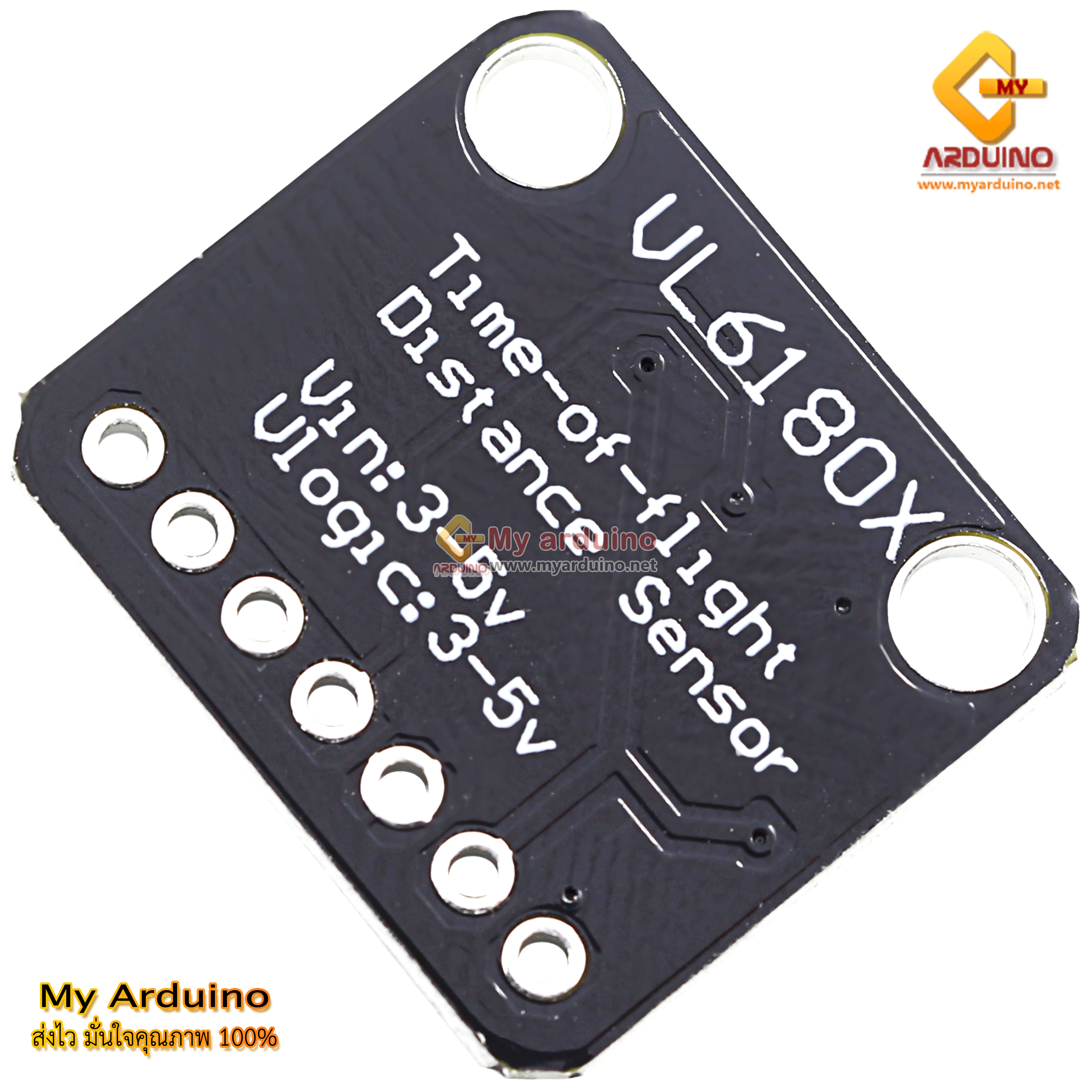 VL6180 Range Finder Optical Sensor Module High Accuracy Light Sensor ...