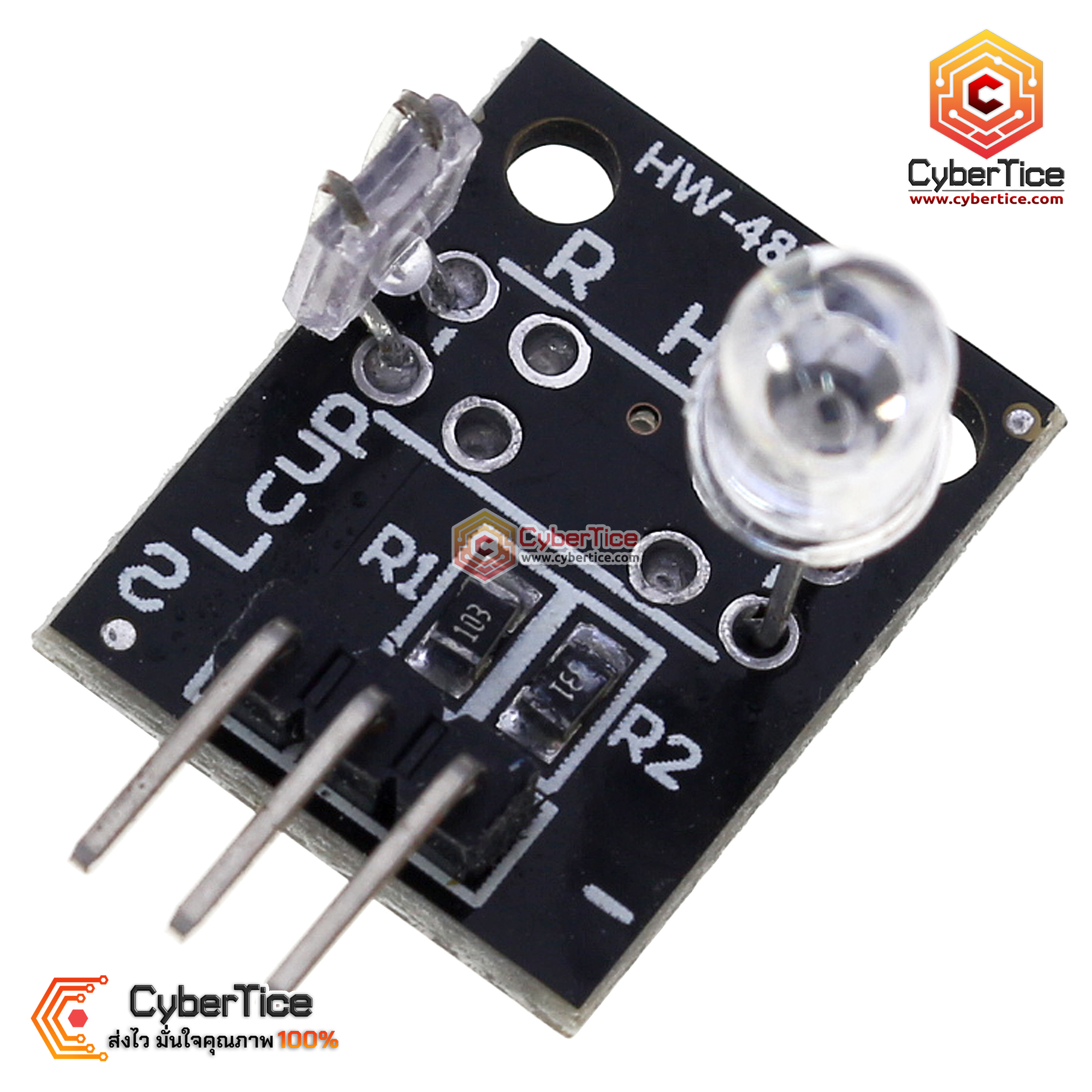 Finger Measuring Heartbeat Sensor Module for Arduino KY-039 - ขาย Arduino อุปกรณ์ Arduino คุณภาพ ...